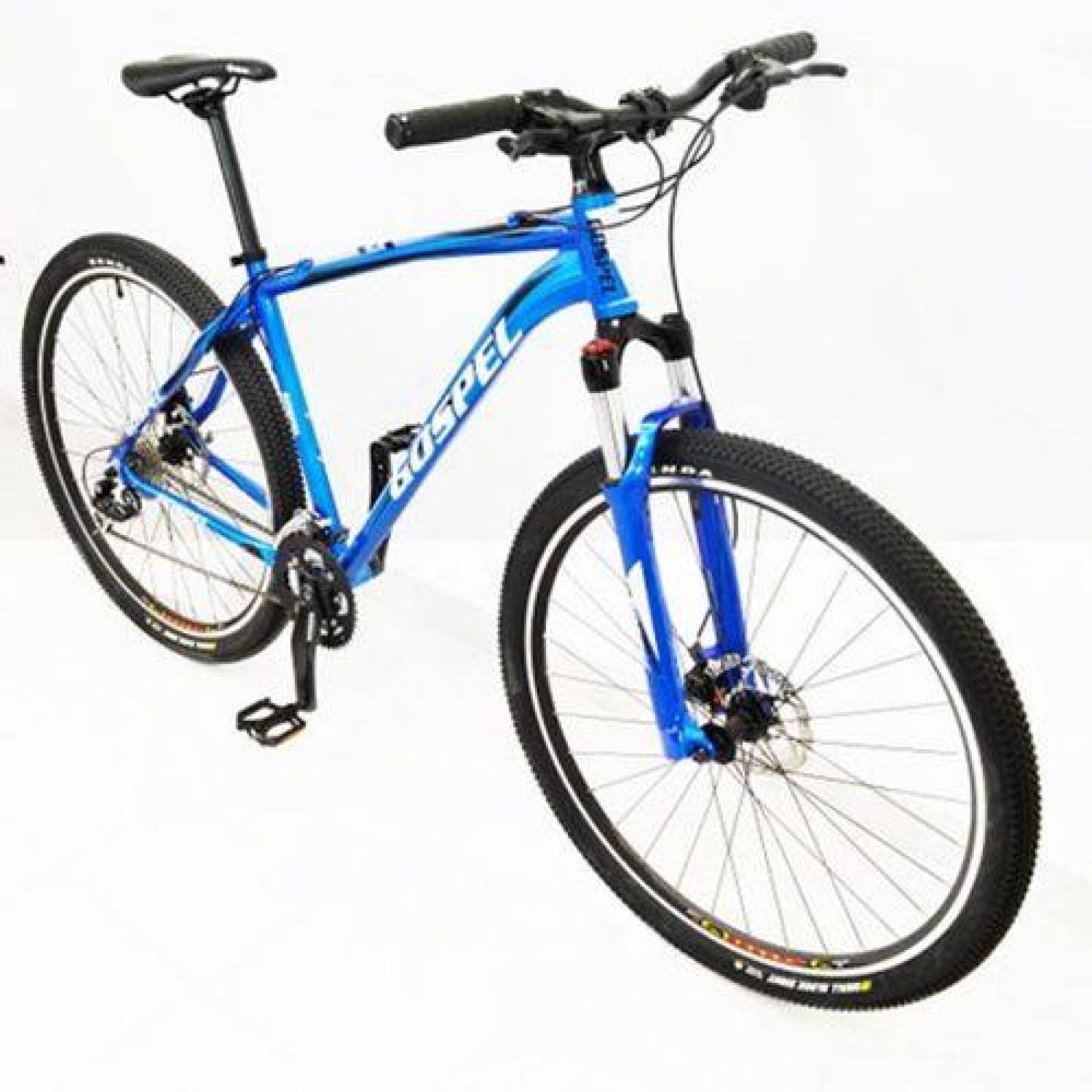 Bicicleta R29 Aluminio Freno Disco Shimano Gospel Azul