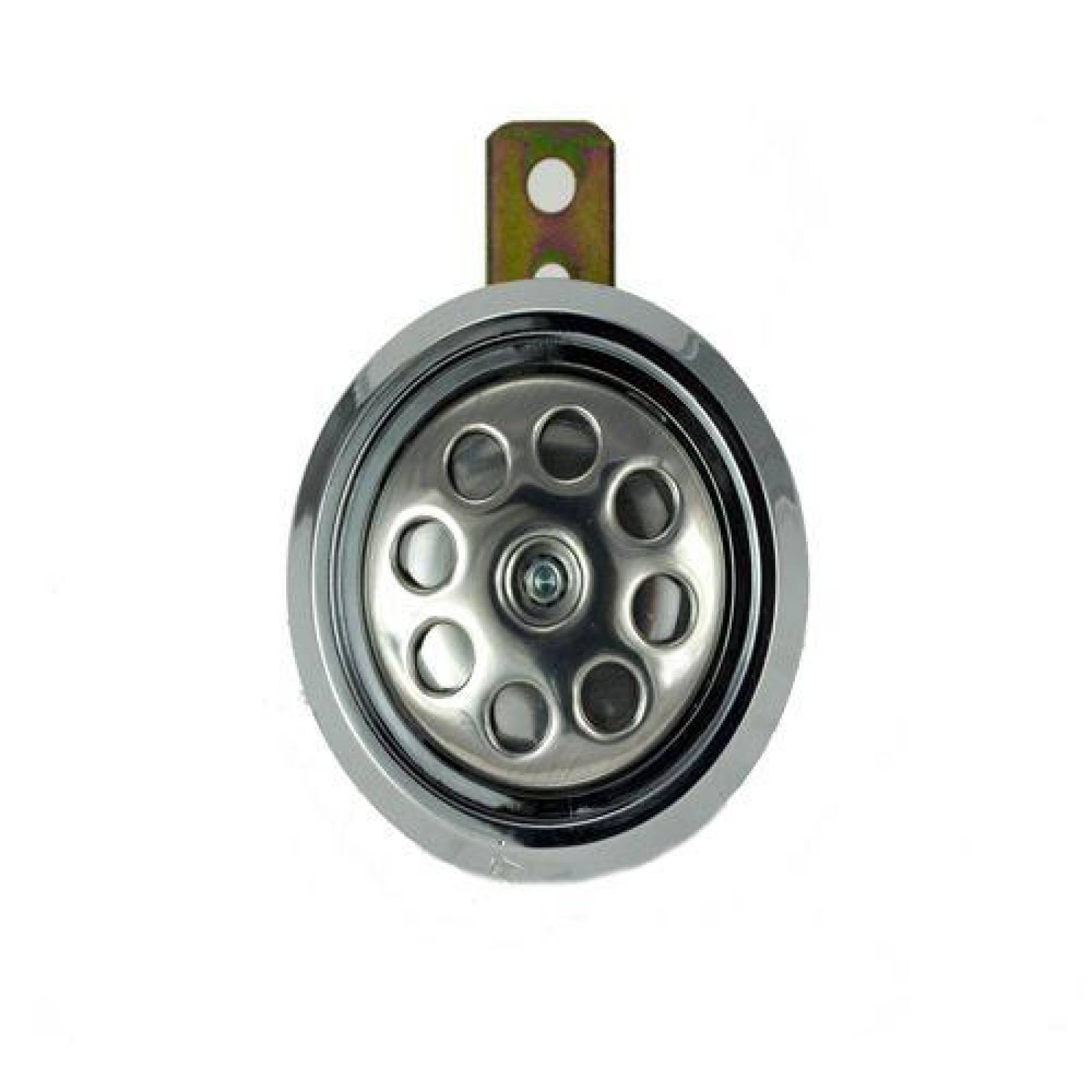 Claxon Para Moto Universal Plata 12v Kinlley
