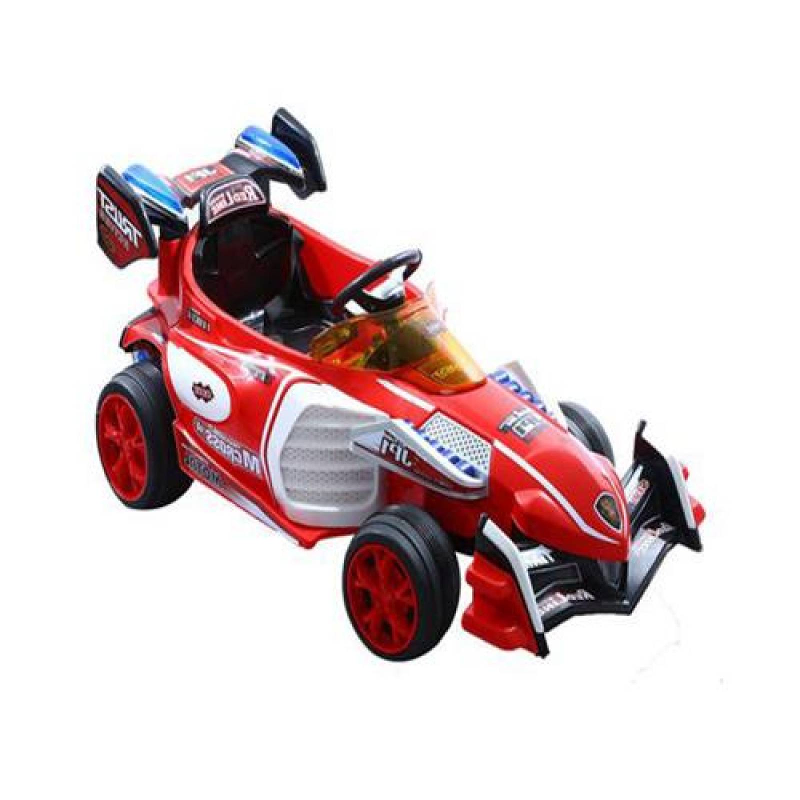 Montable Eléctrico Fórmula 1 Hzl-f118 Rojo