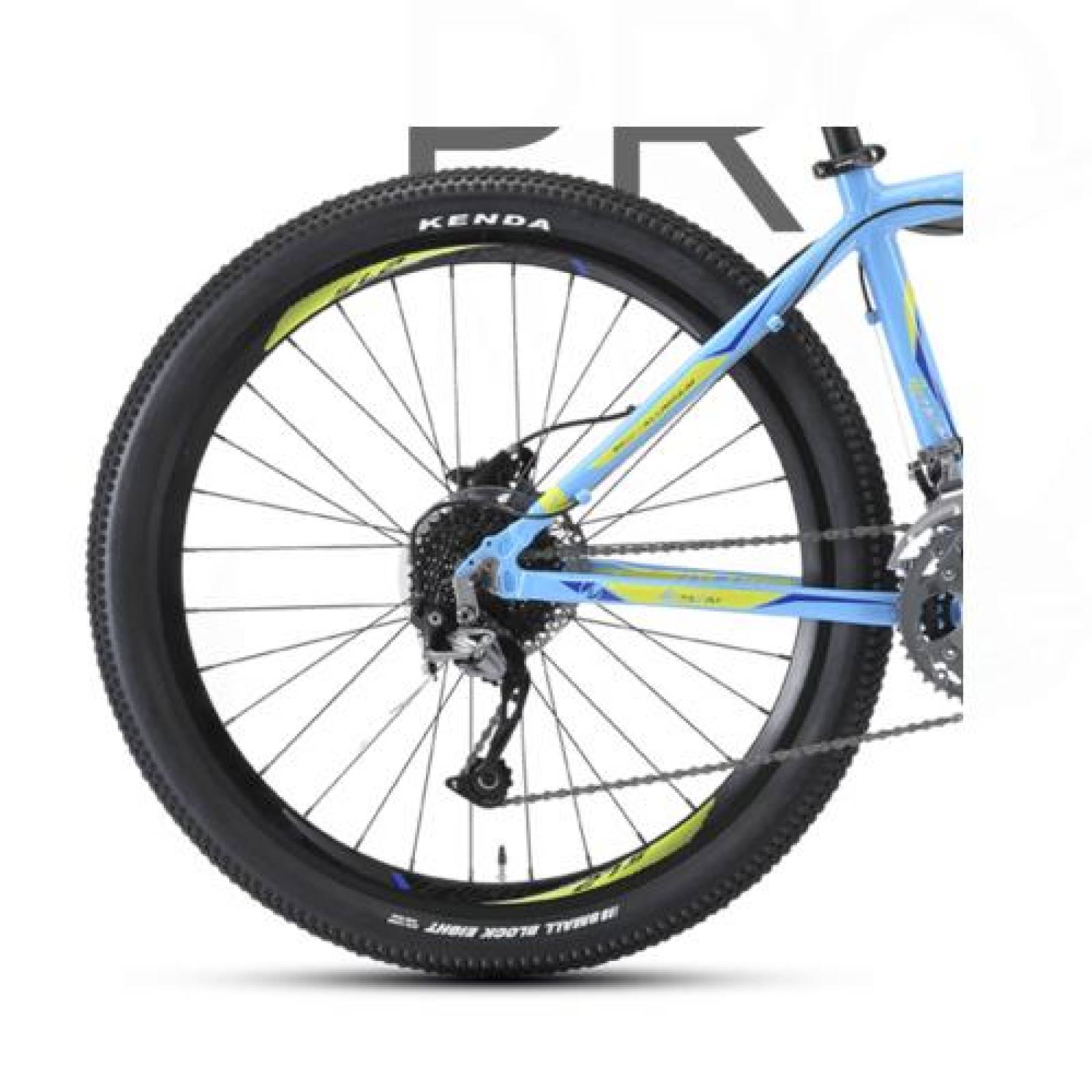 Bicicleta Mtb R27.5 Dim Exp 24 Velocidades T-m 2018