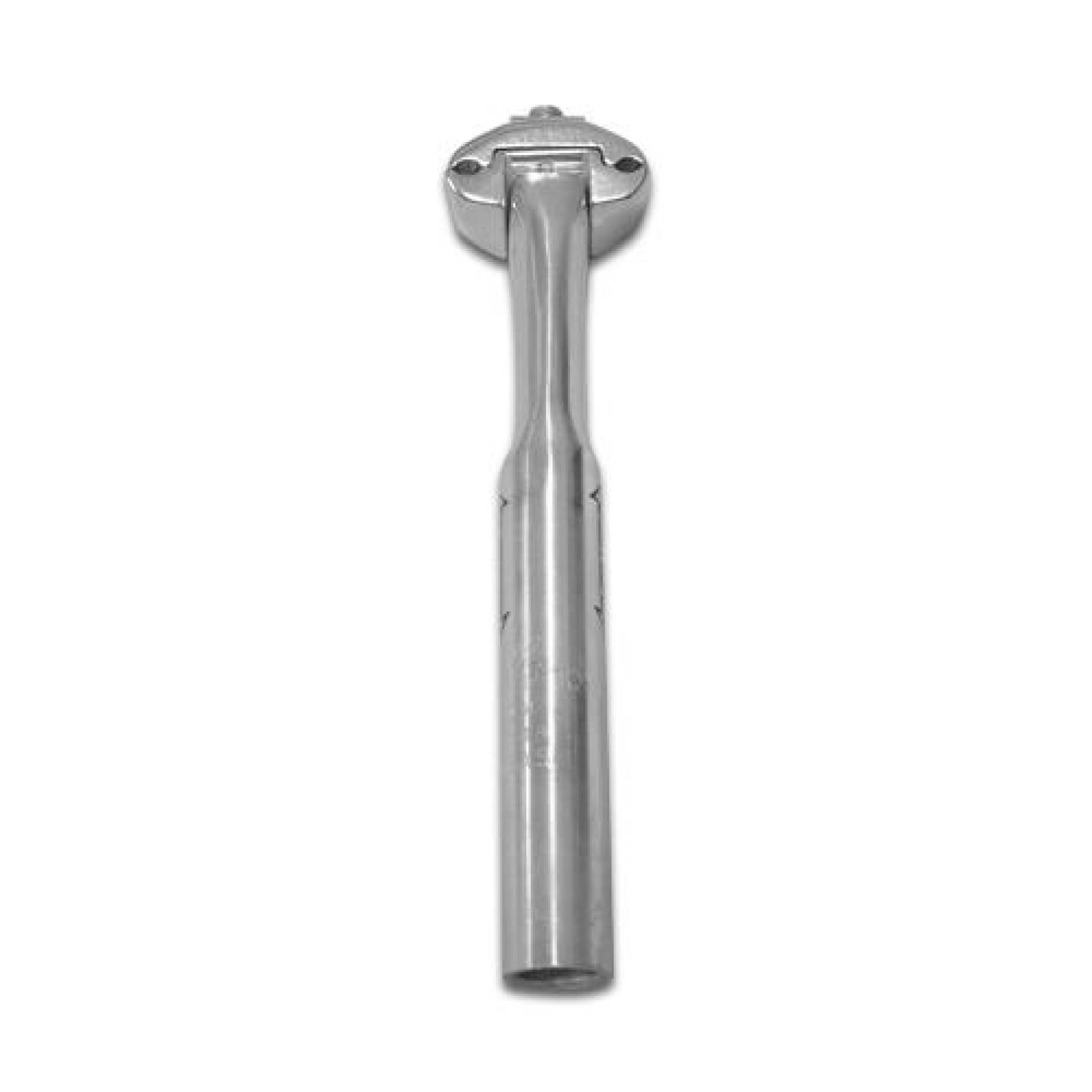 Poste De Asiento 25.4x218mm De Aluminio Forja