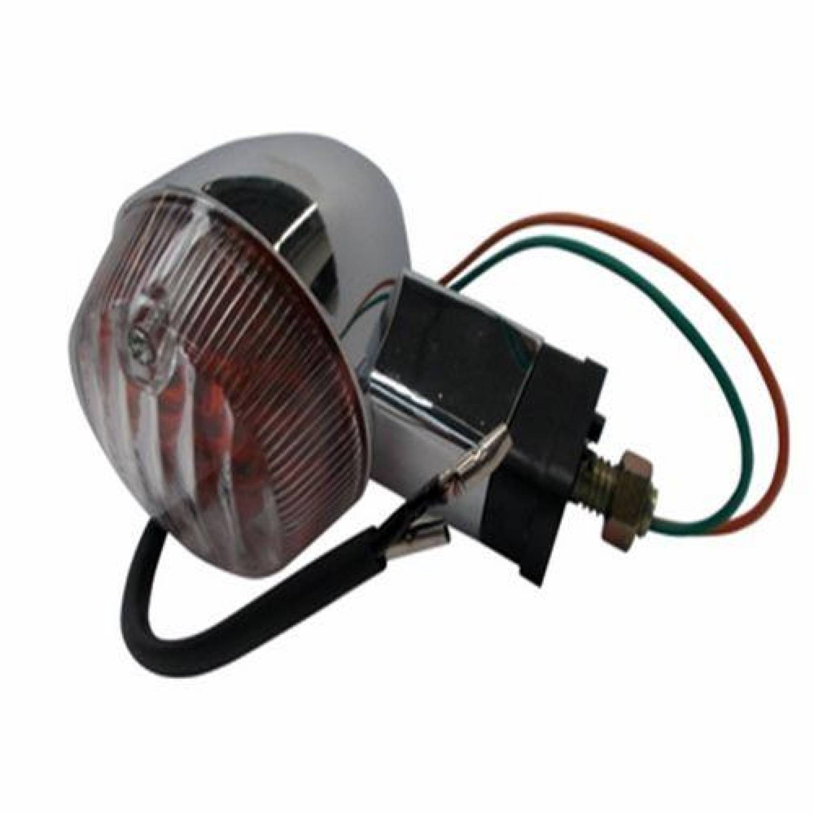 Luz Direccional Cromada Redonda Fq-wl-015