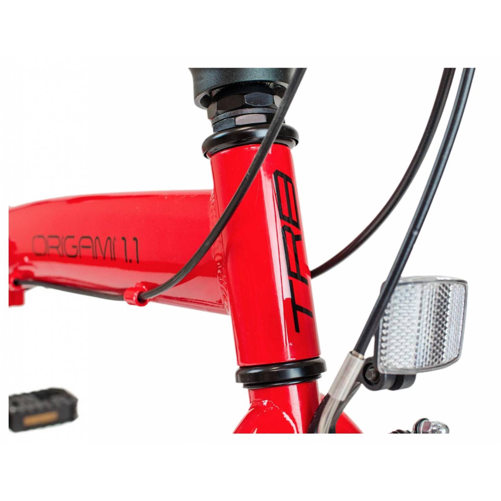 Bicicleta R20 Turbo Origami 1.1 Plegable 6 Velocidades