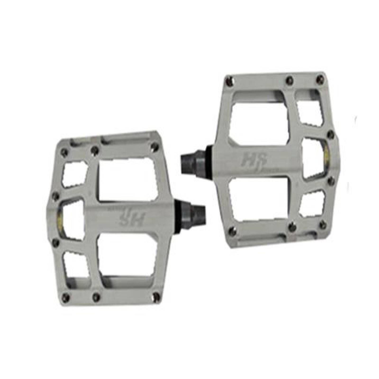 Pedal BMX 1/2 de aluminio ALNC-2015 blanco