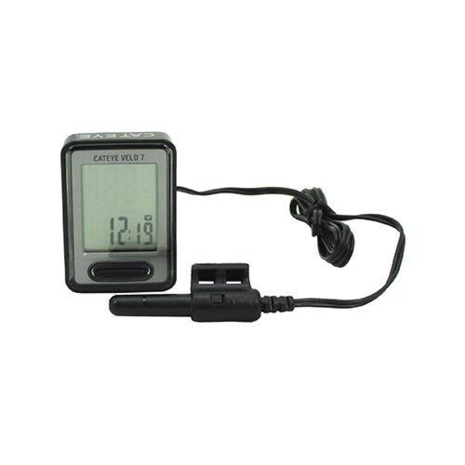 Velocimetro 7 funciones negro CC-VL520 Cat eye Velo