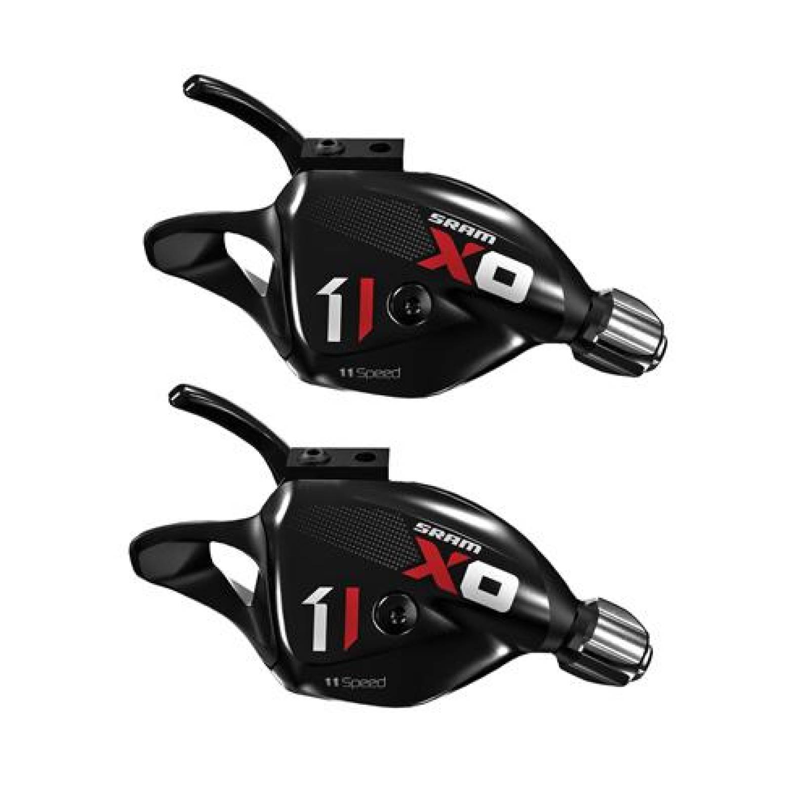 Palancas Freno Y Cambio Mtb X01 1x11 Rojas Trigger Sram