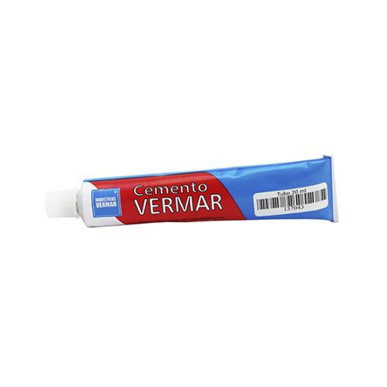 Tubo de cemento para parche 20 ml Vermar