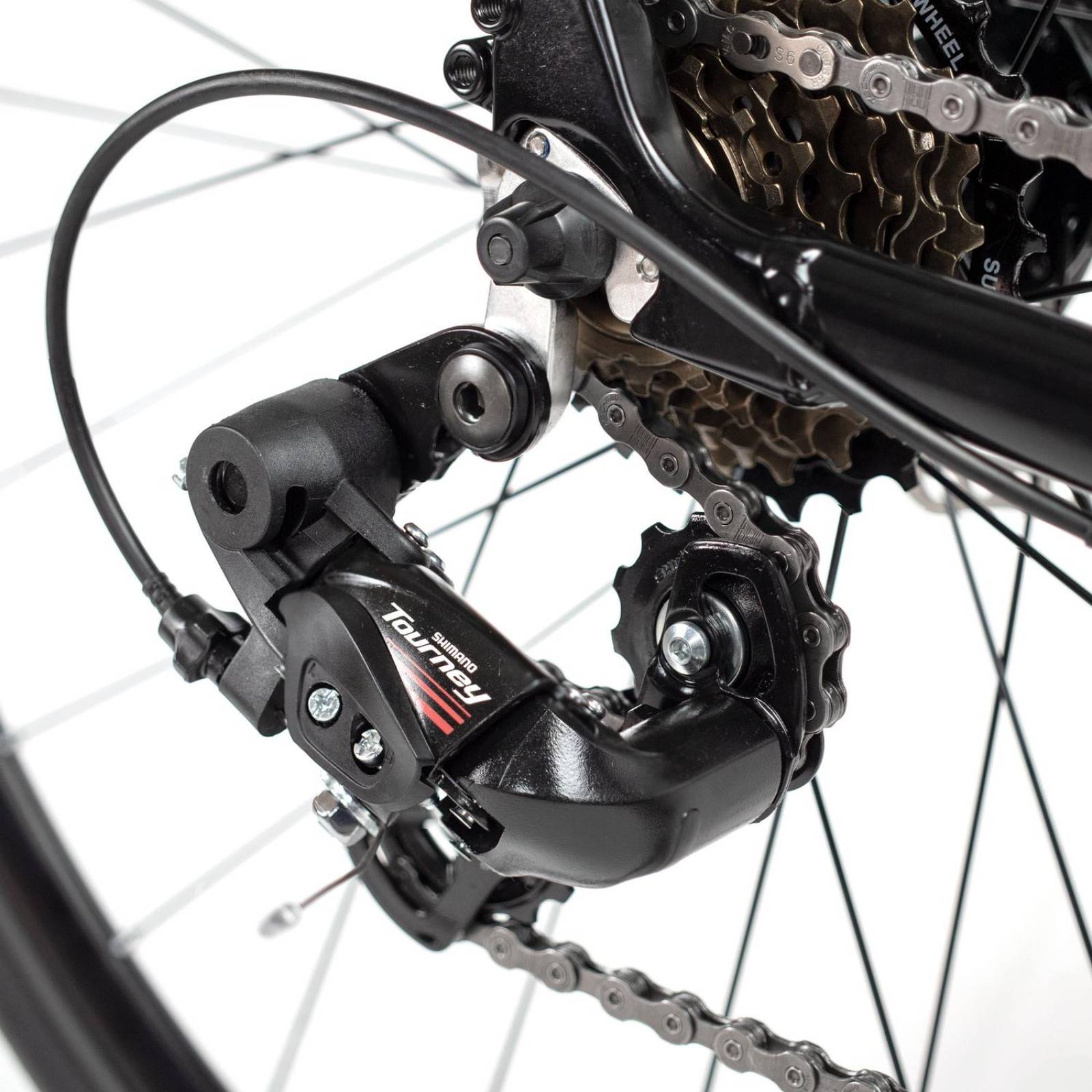 Bicicleta Ruta R700 Turbo Technik 14v Aluminio Disco Negro