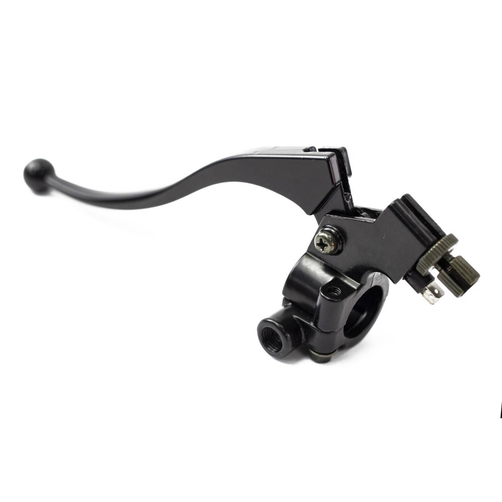 Manija izquierda con soporte FT110 moto