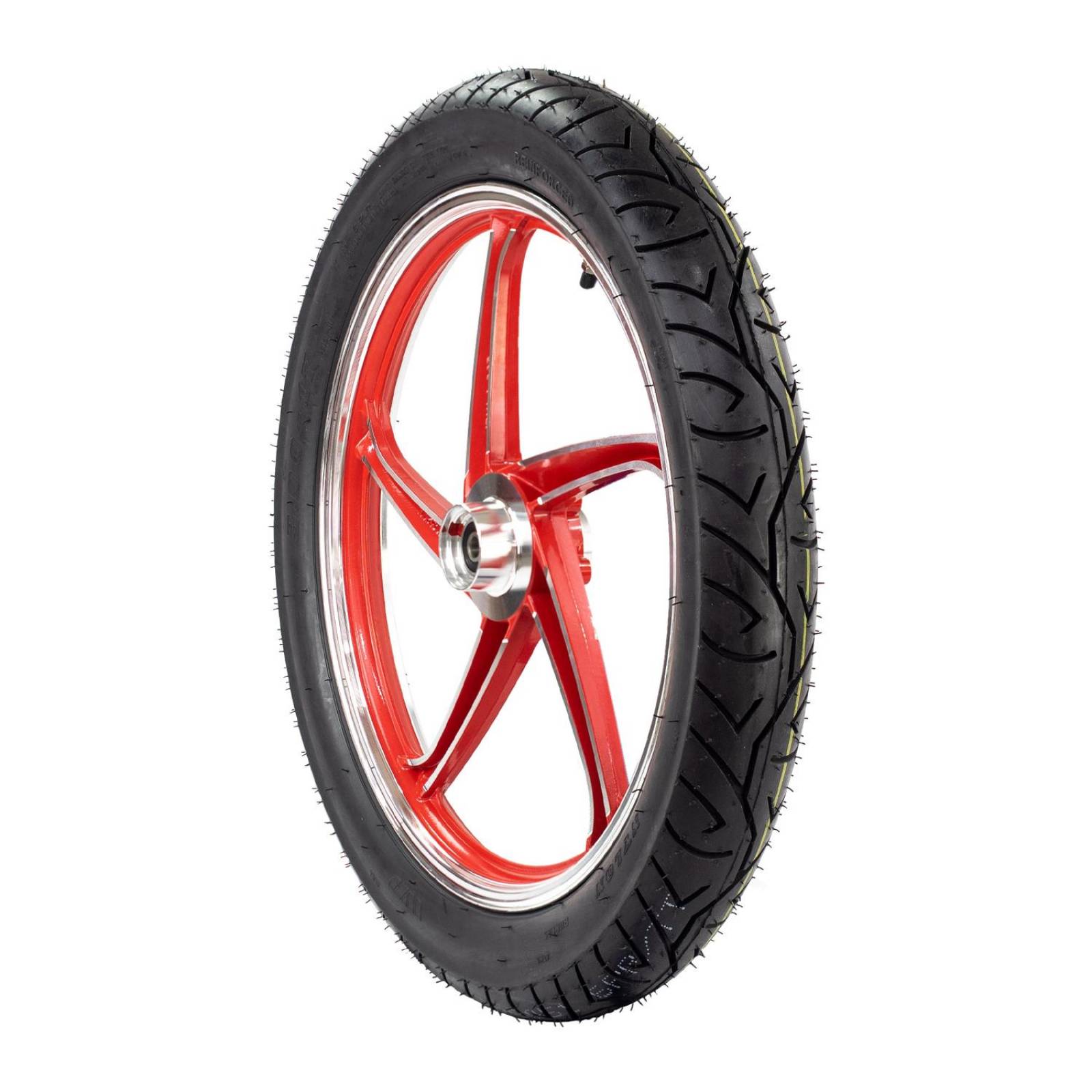 Llanta 3.00-17 para moto 50P 6PR Tube Type P6051 Motometa