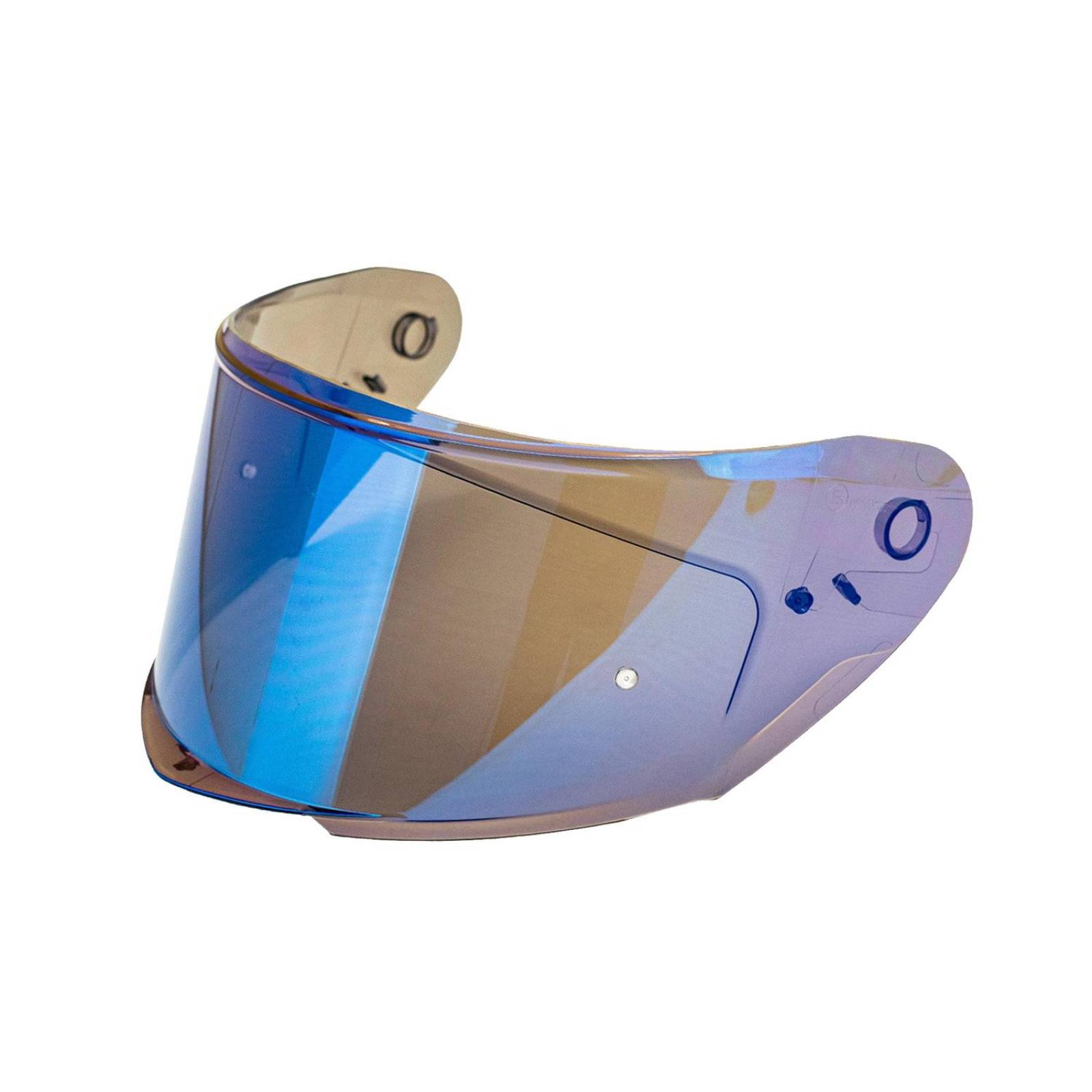 Mica para Casco Shaft Modelo SH522 Iridium Azul