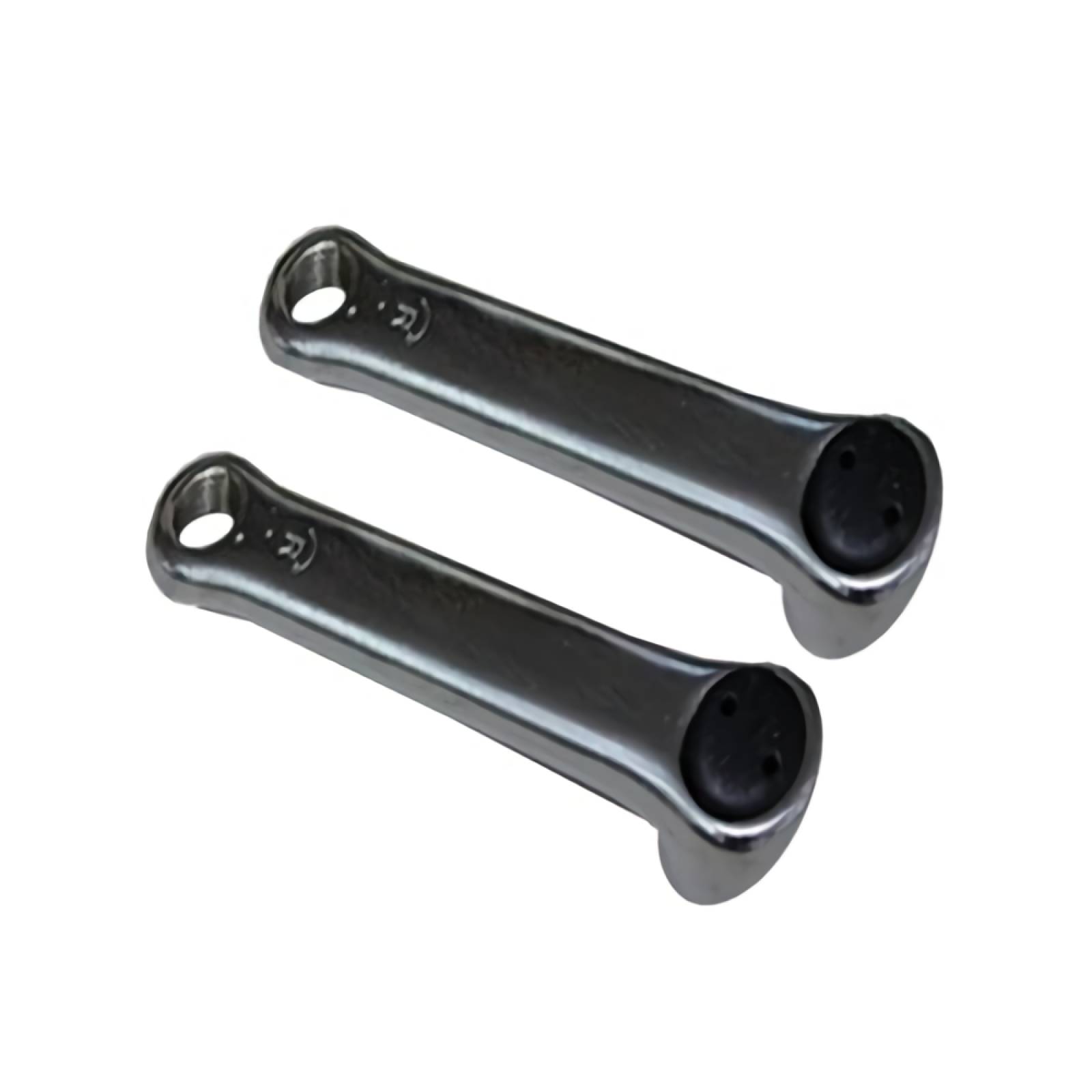 Palancas izquierda/derecha acero para eje/monociclo R20