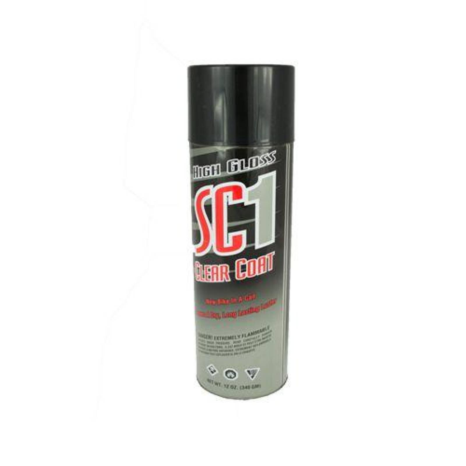 Abrillantador SC1 de silicon para detallar 340gr Maxima