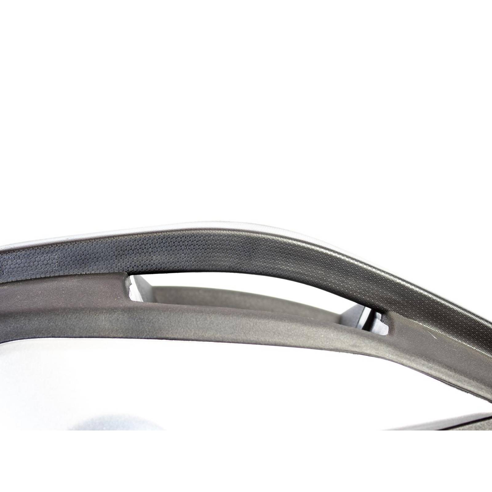 Alforja Rigida Porta Equipaje 20l Con Luz Plata