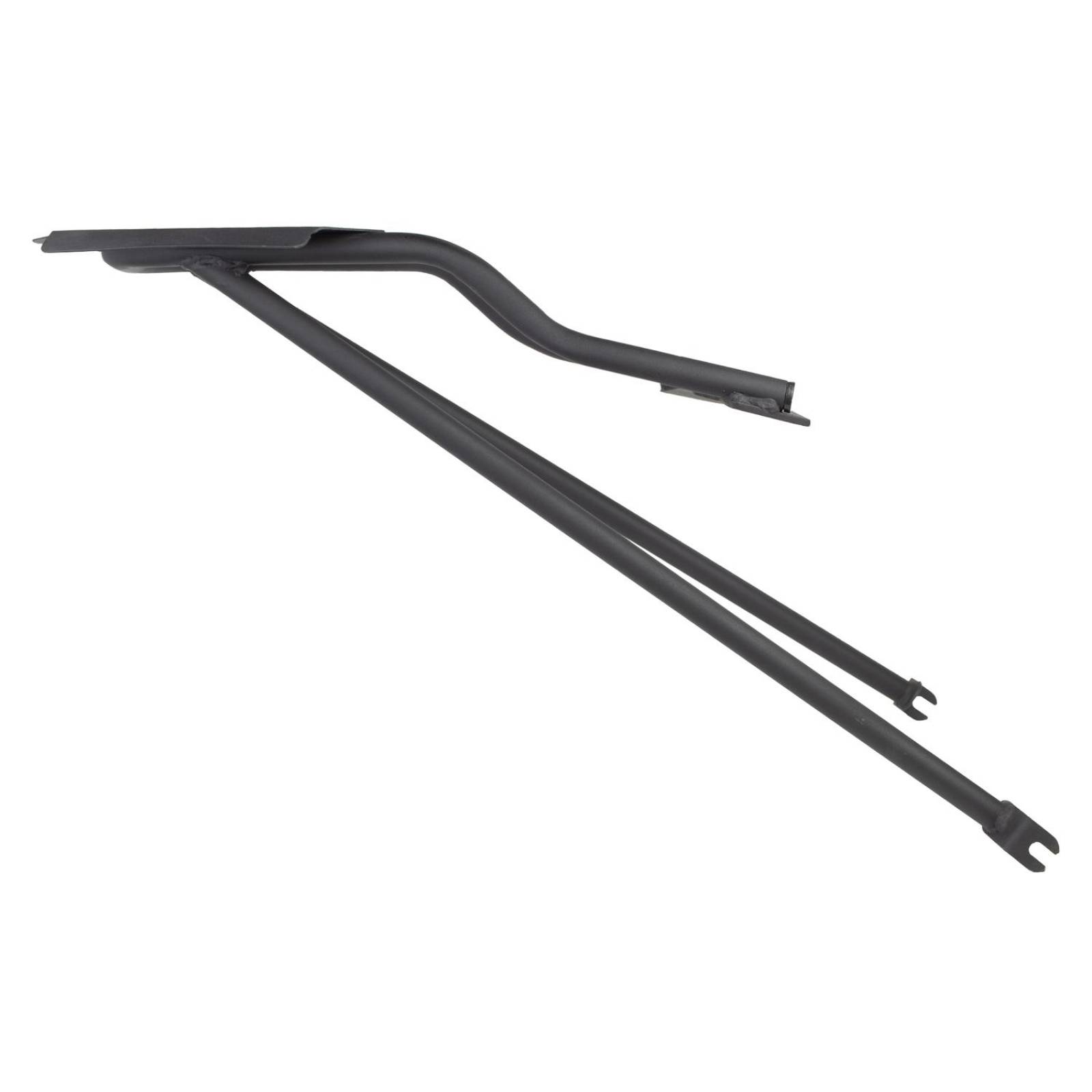 Parrilla para moto Match Vortex 200 Italika Color Negro