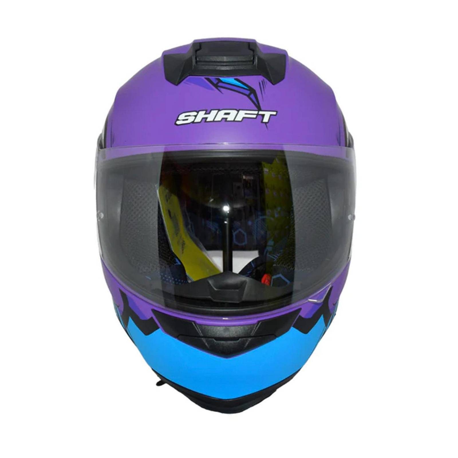 Casco para moto Morado Matte Talla M SH502 Mask Shaft
