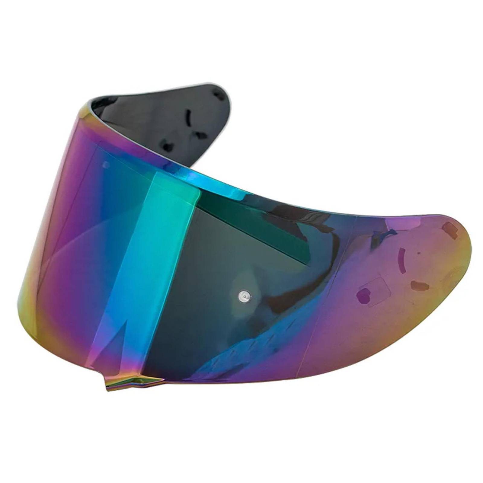 Mica de casco para moto Iridium Azul Shpro-600DV Shaft