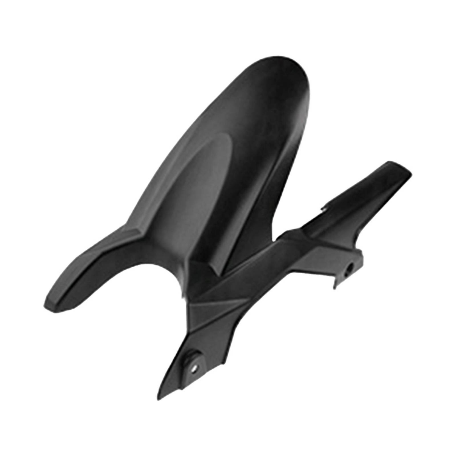 Salpicadera trasera para moto superior 250Z NEGRA