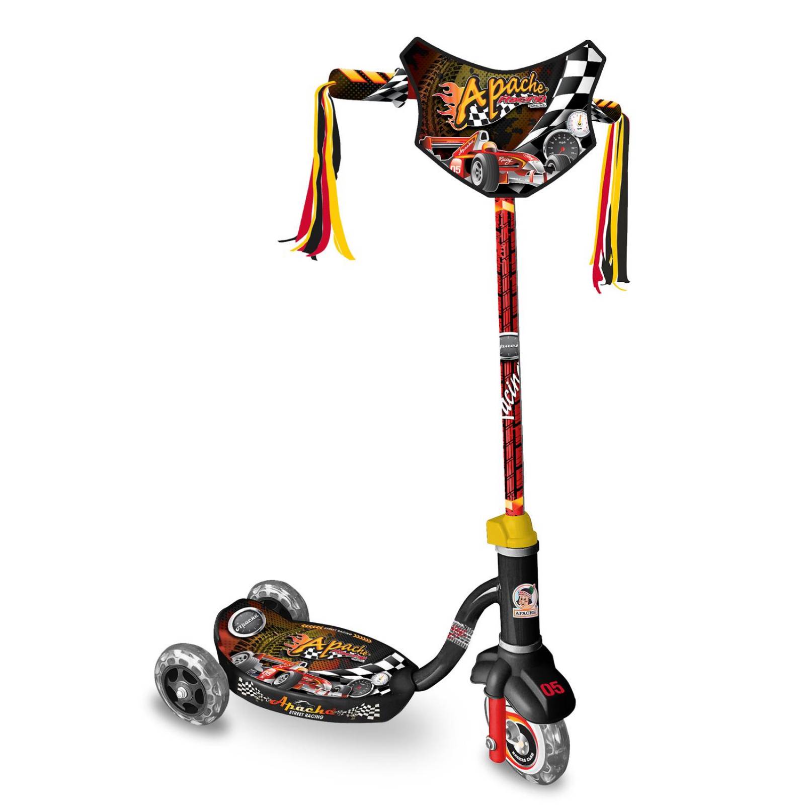 Scooter Apache Racing 4808