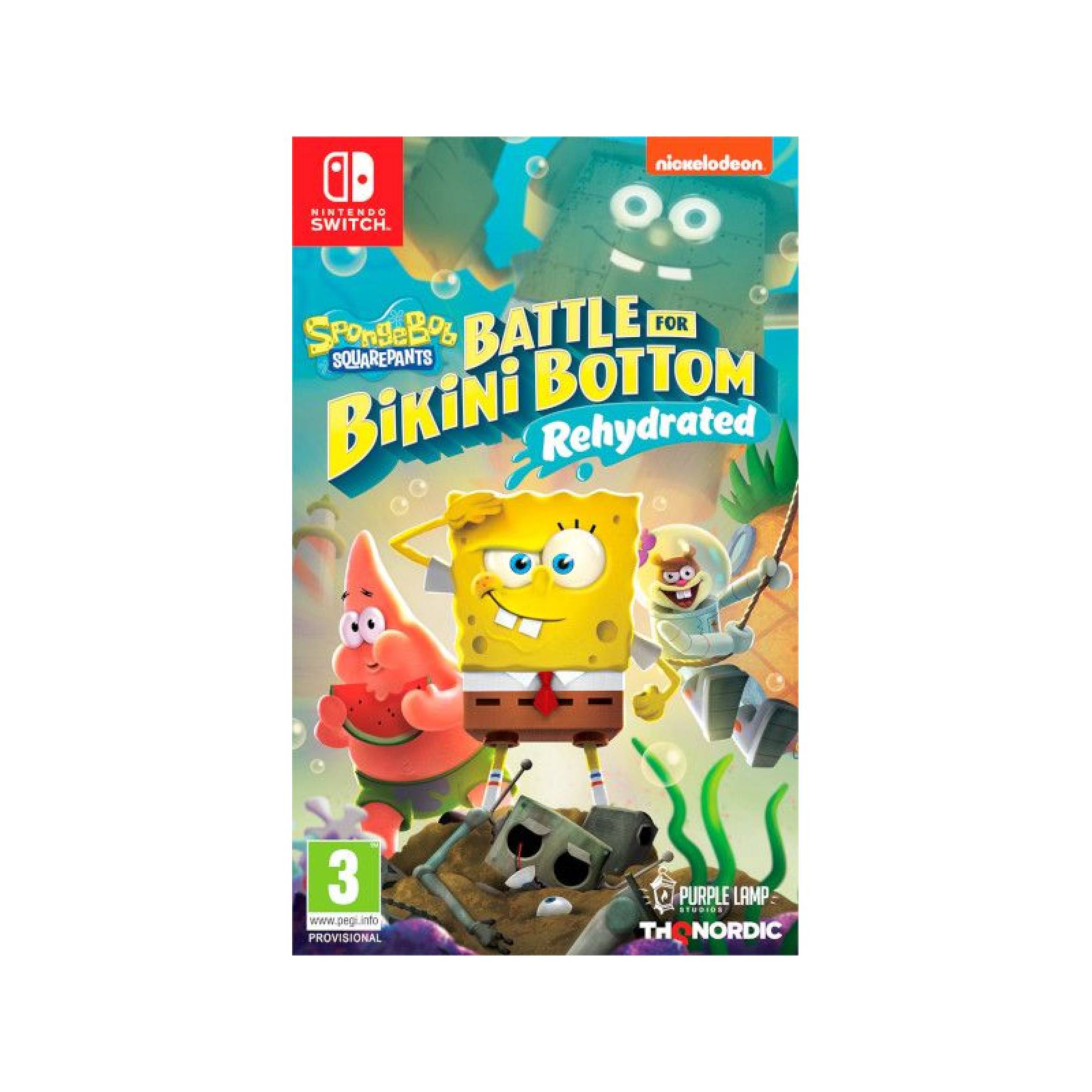 Spongebob Squarepants: Battle for Bikini Bottom - Nintendo Switch