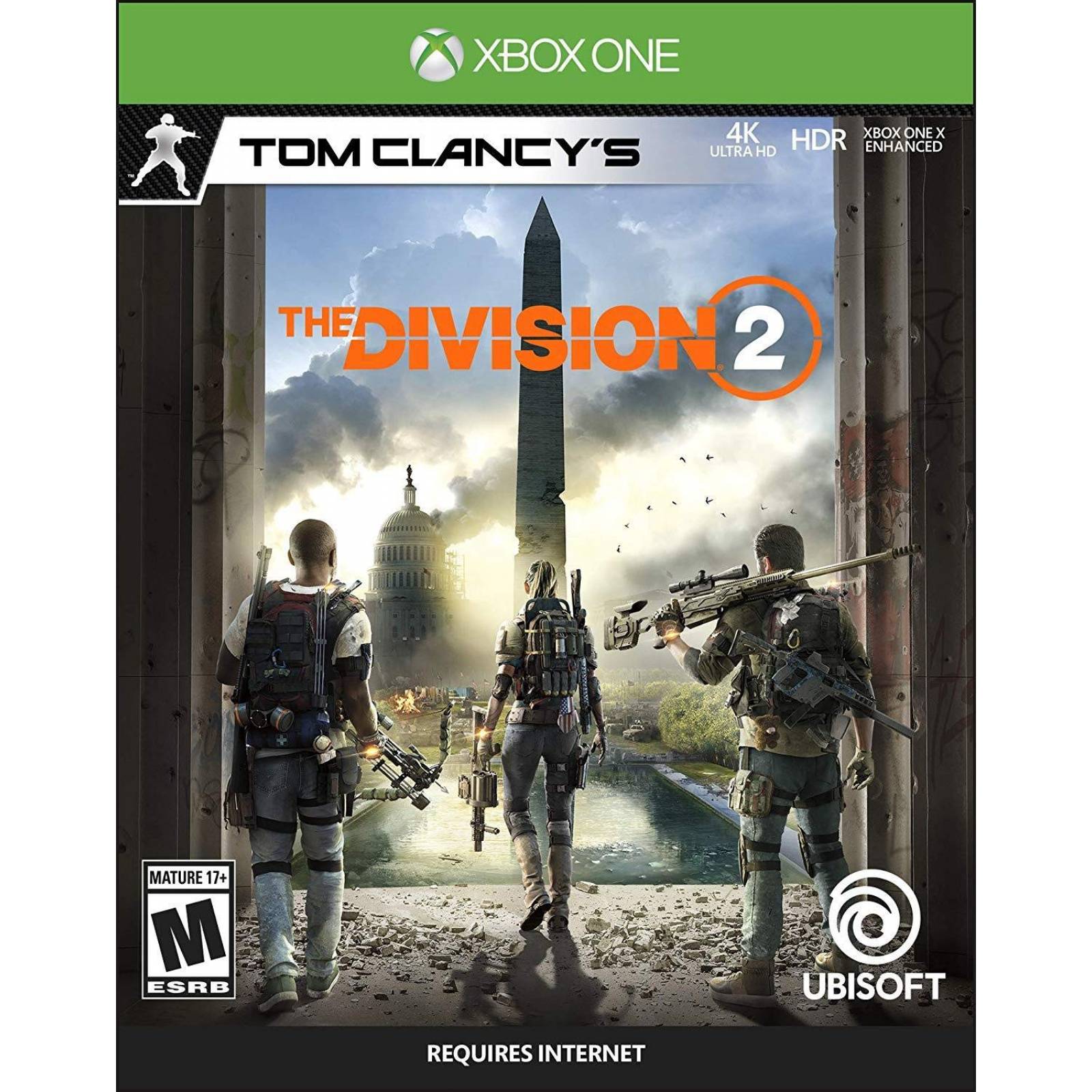 Tom Clancys The Division 2 - Xbox One