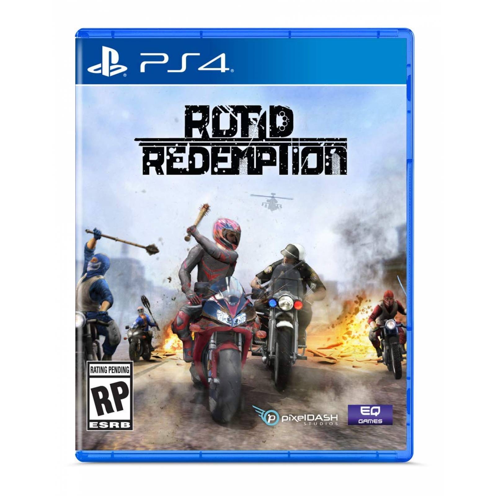 Road Redemption - PlayStation 4, PlayStation 5