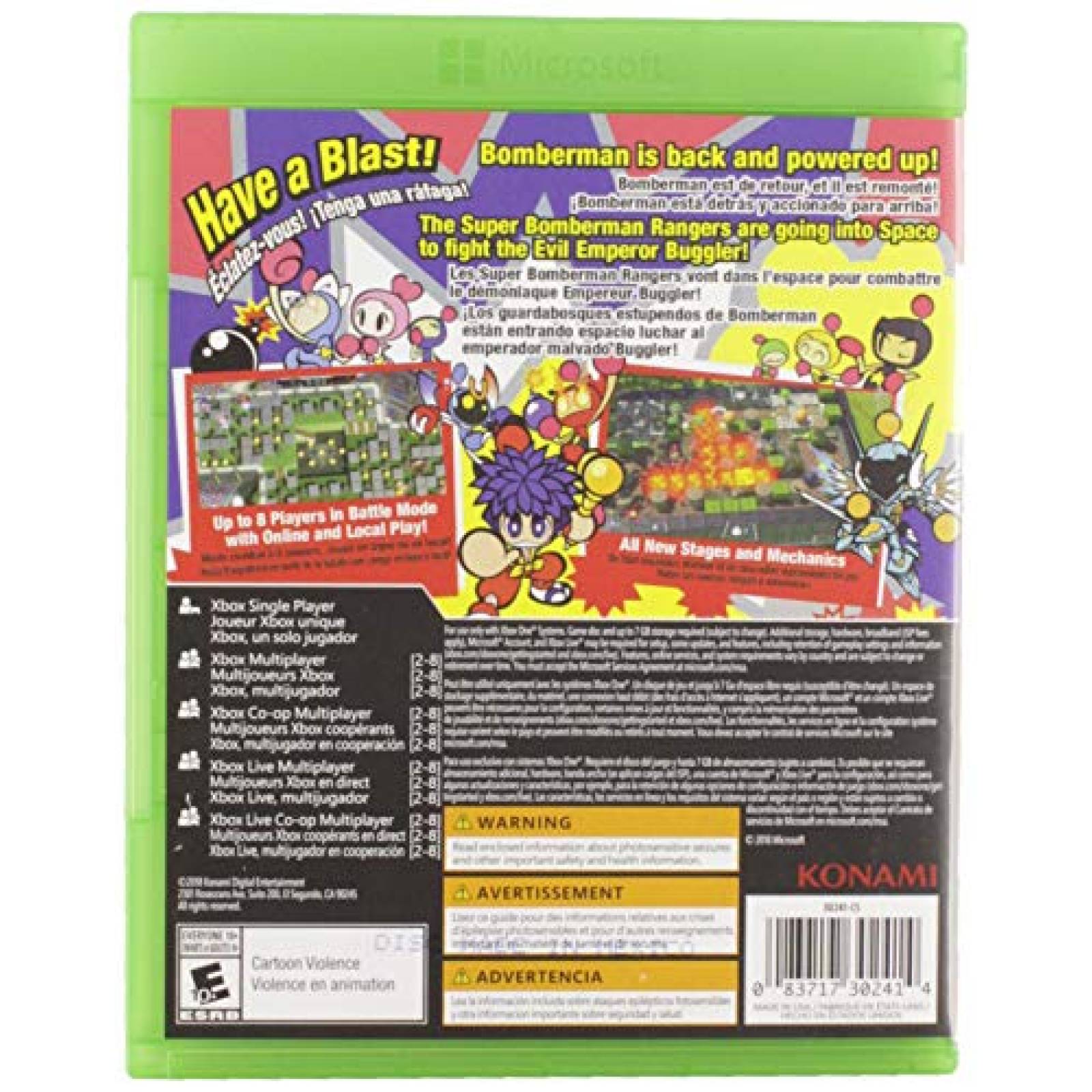 Super Bomberman R Shiny Edition - Xbox One