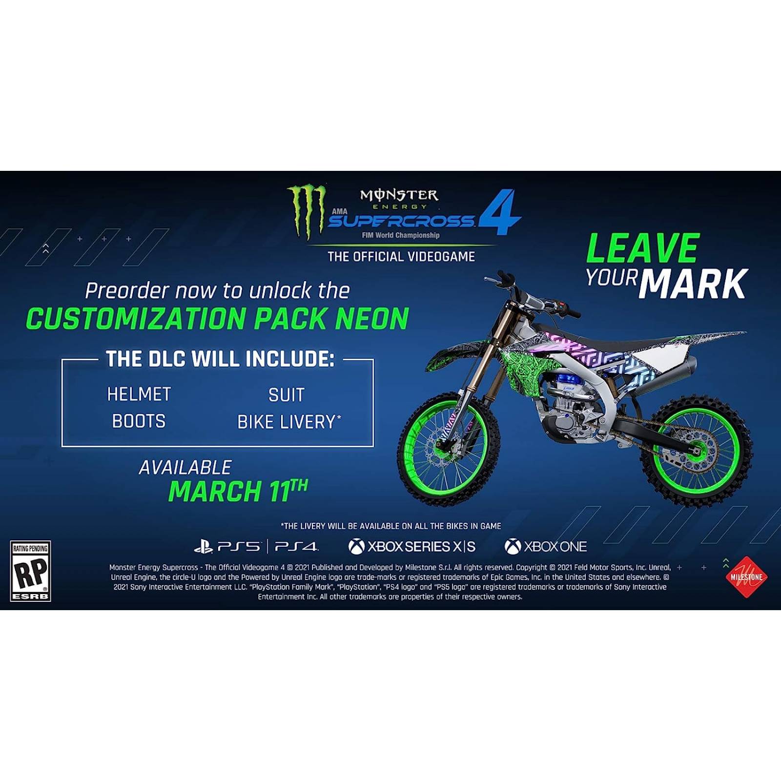 Monster Energy Supercross 4 - Xbox Series X