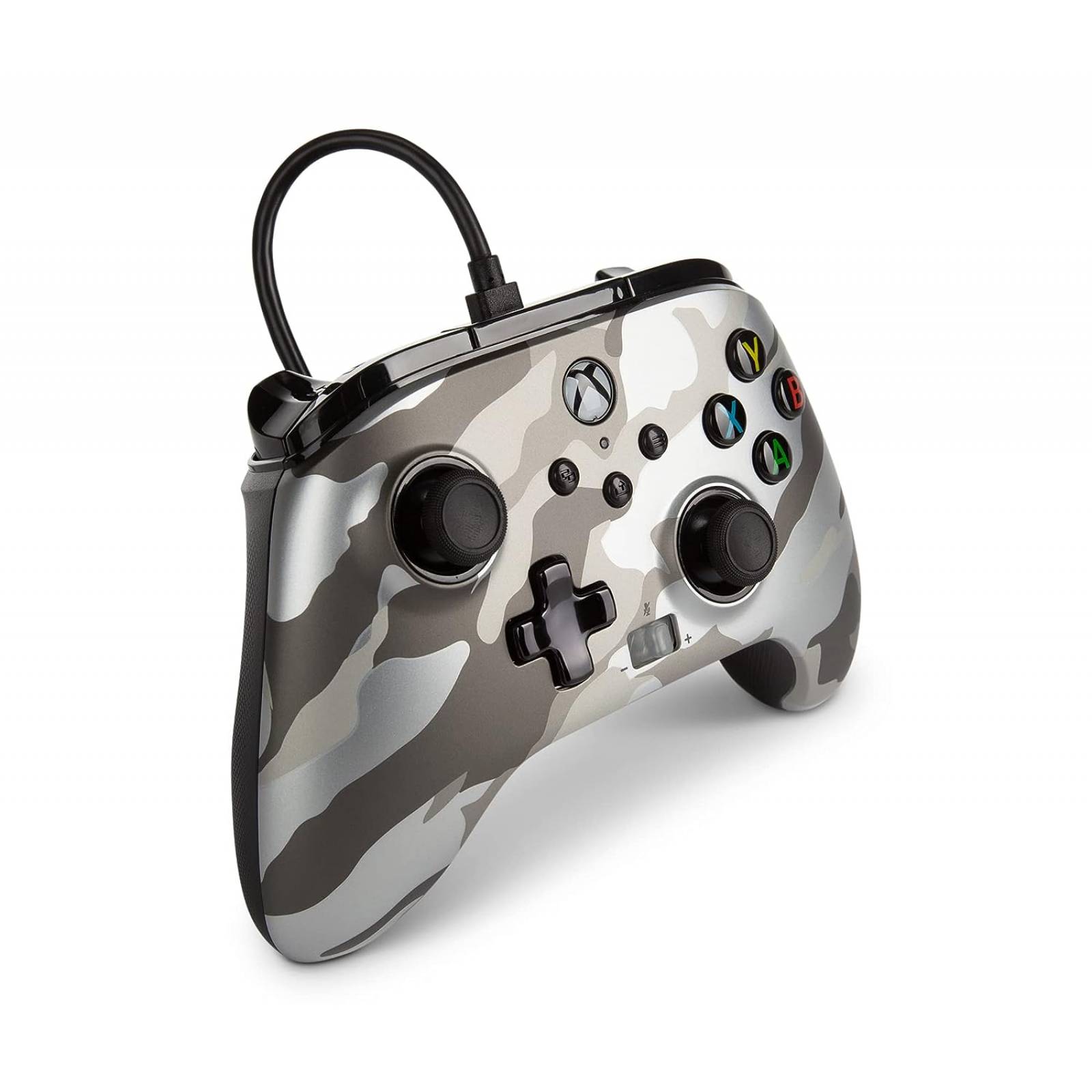 PowerA Enhanced Control Alámbrico Xbox Series - Metallic Arctic Camo
