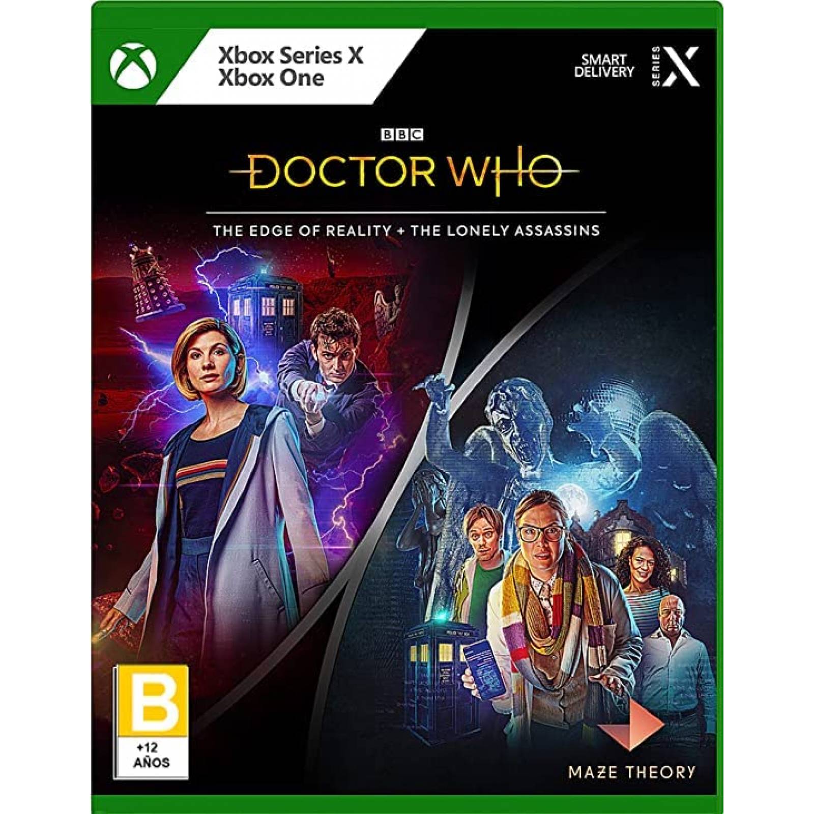 Doctor Who Duo Bundle - Xbox Series X