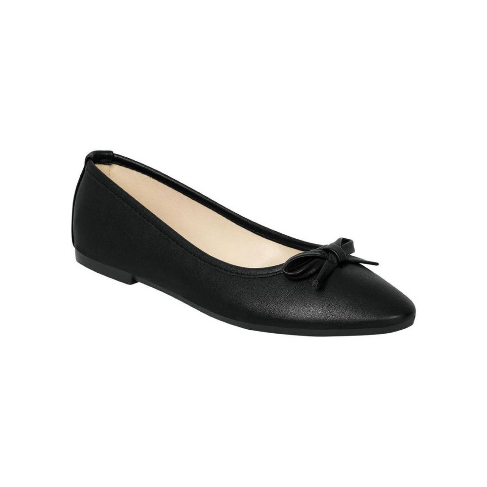 Flat Moda Mujer Salvaje Tentación Negro 09003005 Tacto Piel