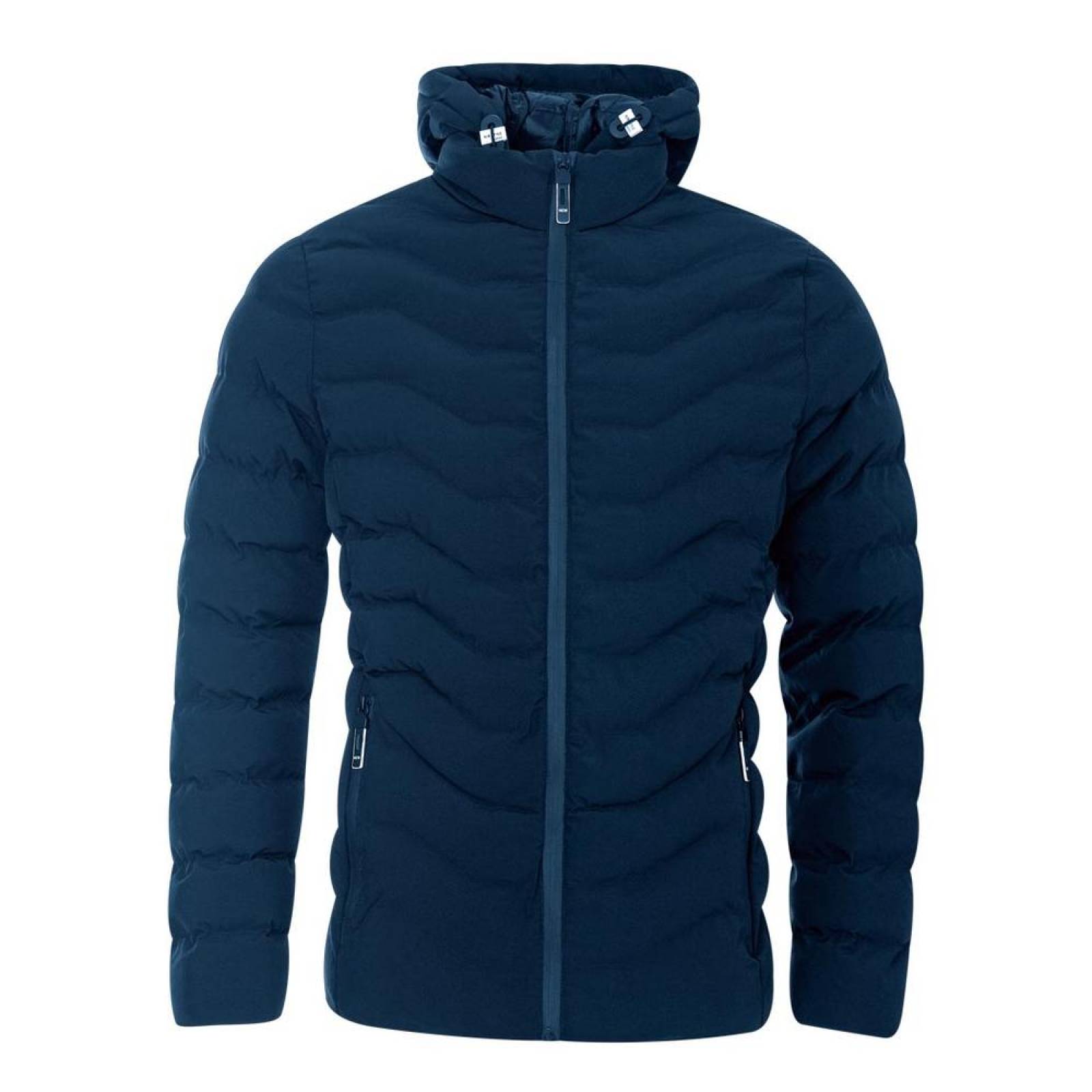 Chamarra Roosevelt Hombre Azul Poliester 6626