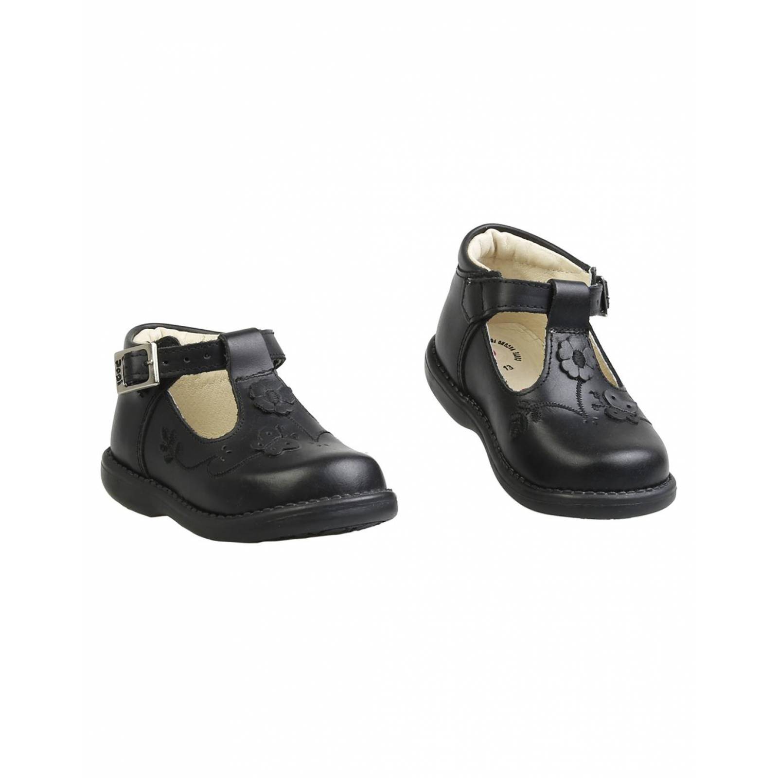 Zapato Escolar Niña Dogi Negro 04502300 Piel