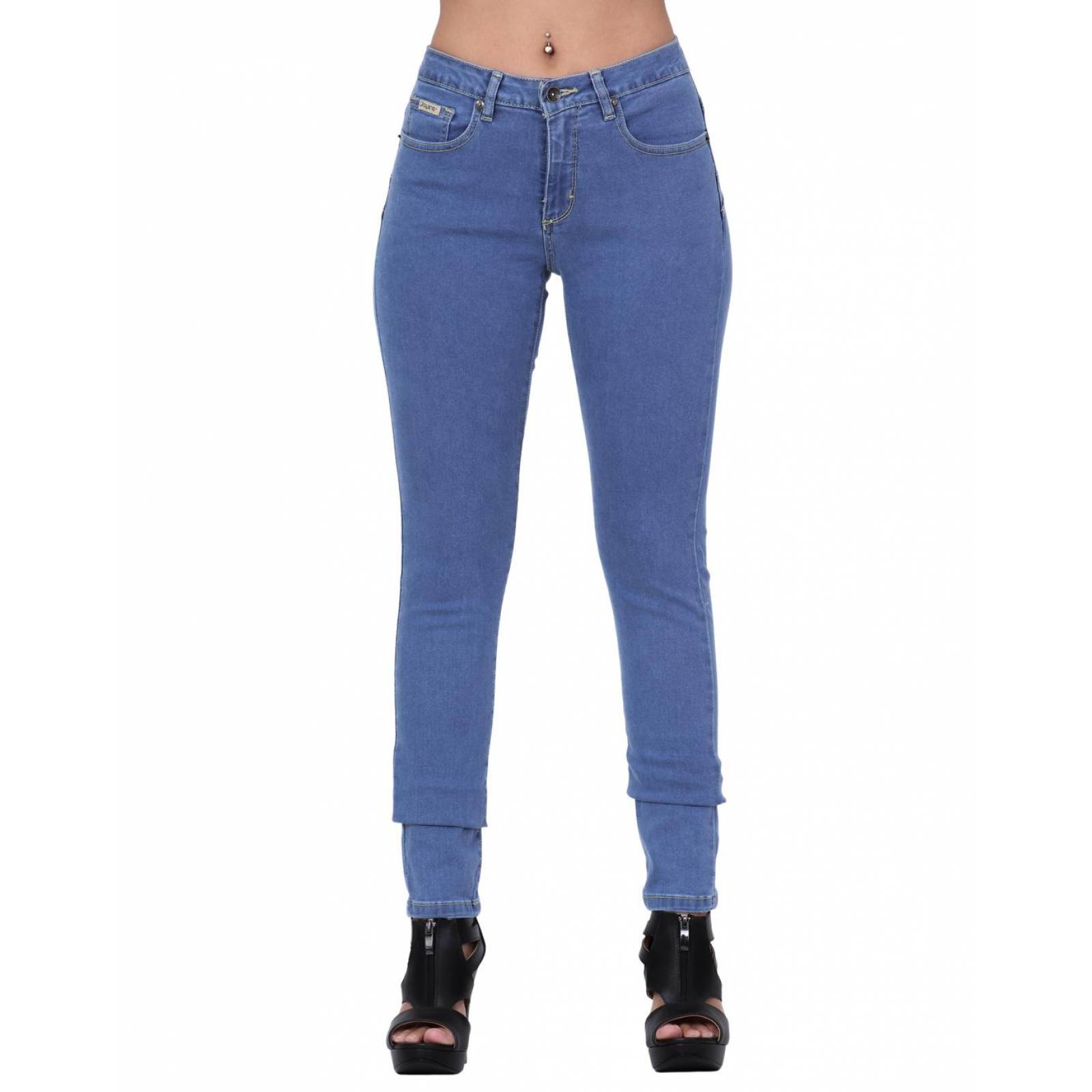Jeans Mujer Básico Skinny Azul Dayana 50803602