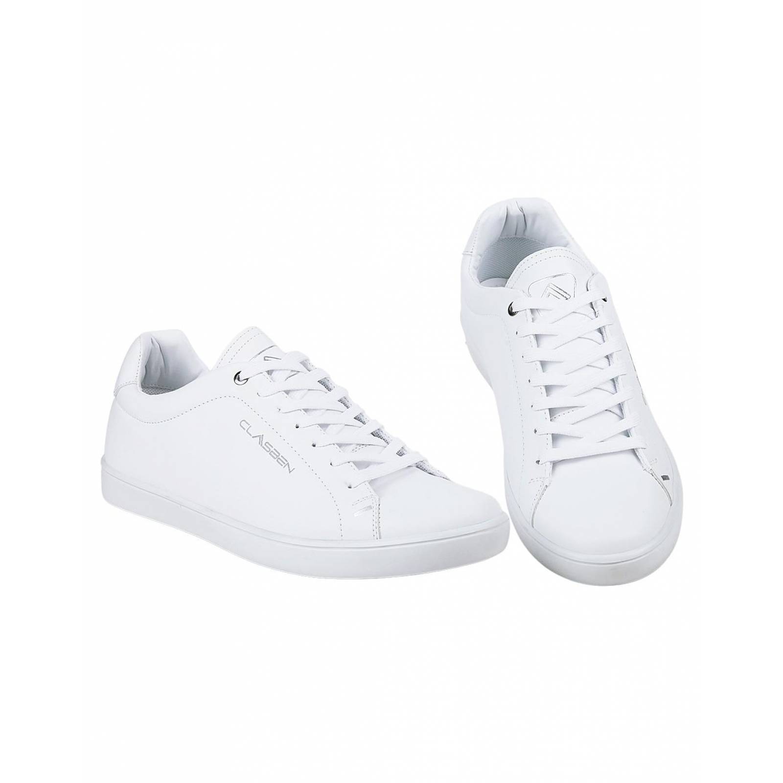 Tenis Hombre Básico Blanco Clasben 06903703