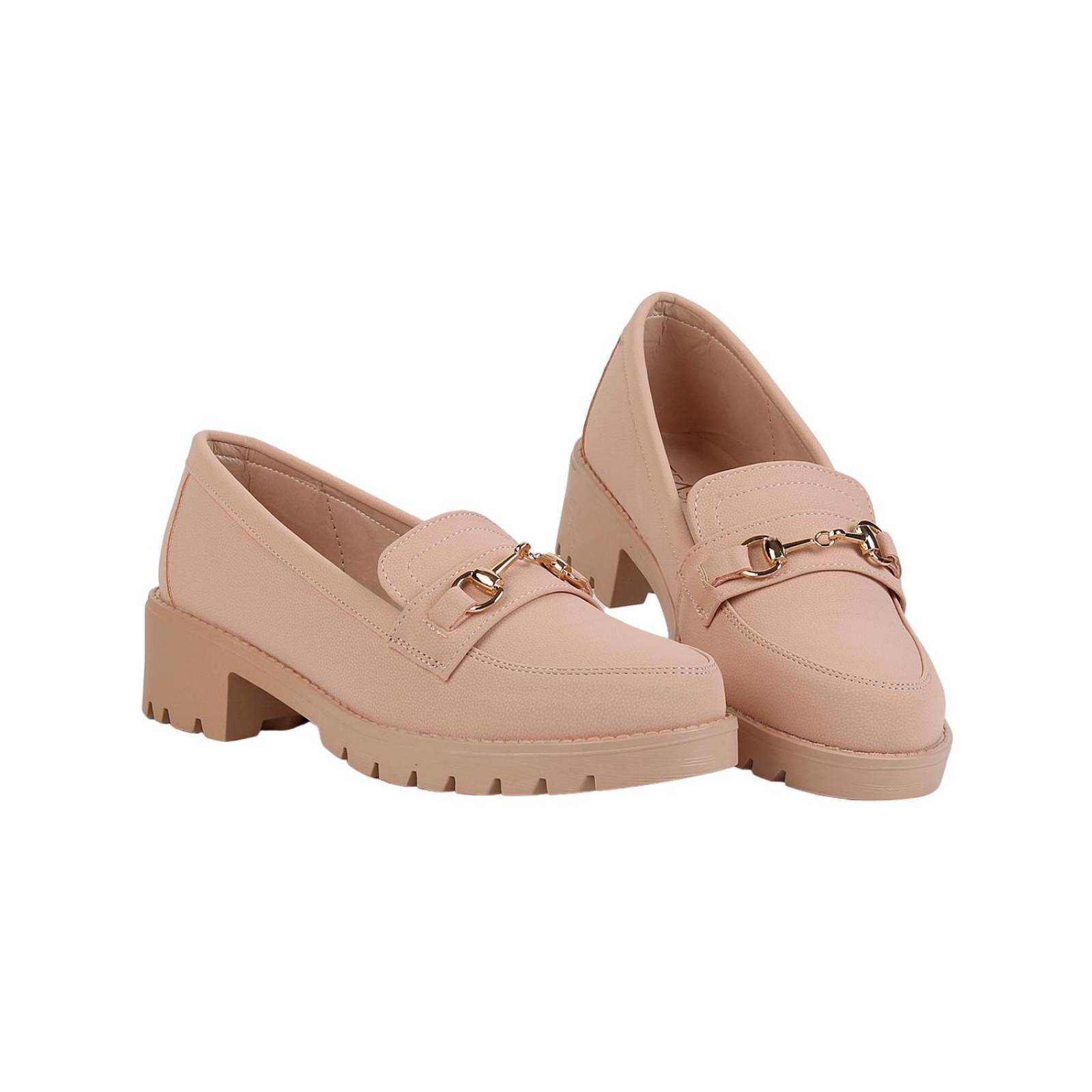 Zapato Casual Mujer Rosa Tacto Piel Been Class 12303737