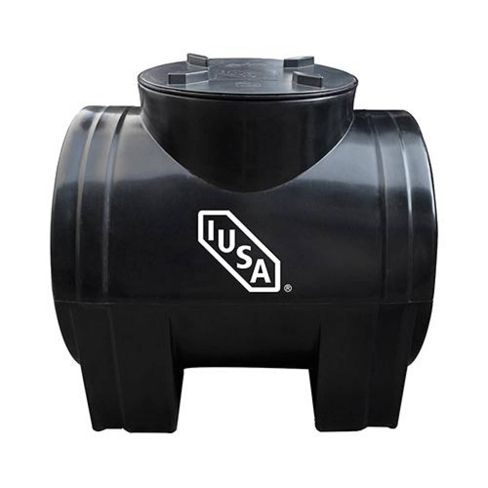 Tinaco Horizontal 450 L Negro, Envío Zona Metropolitana