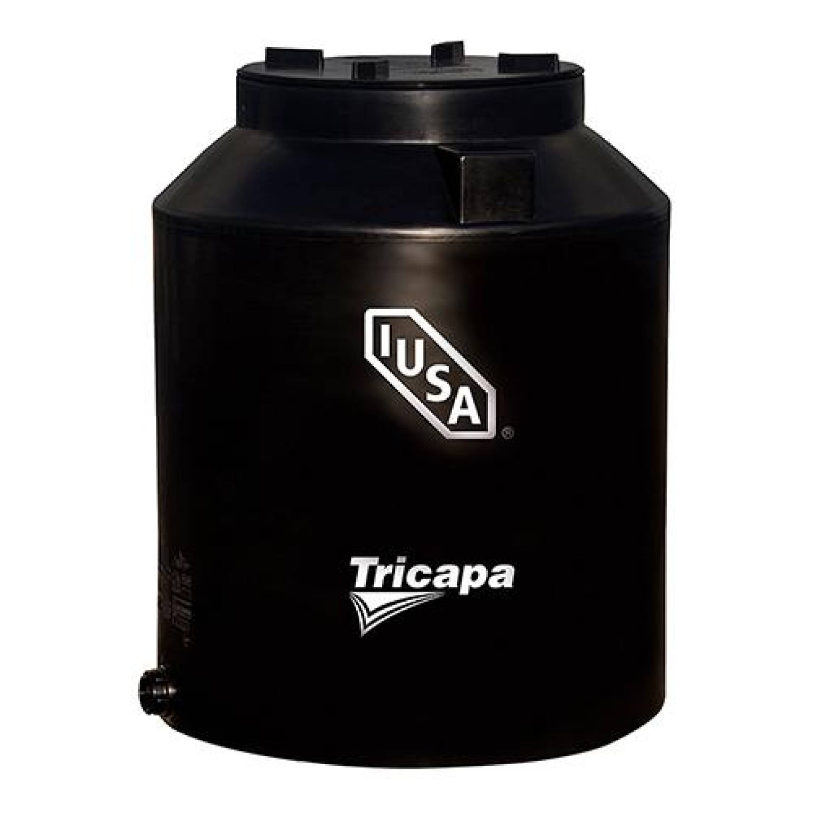Tinaco 750 L Negro Tricapa Envío Zona Metropolitana