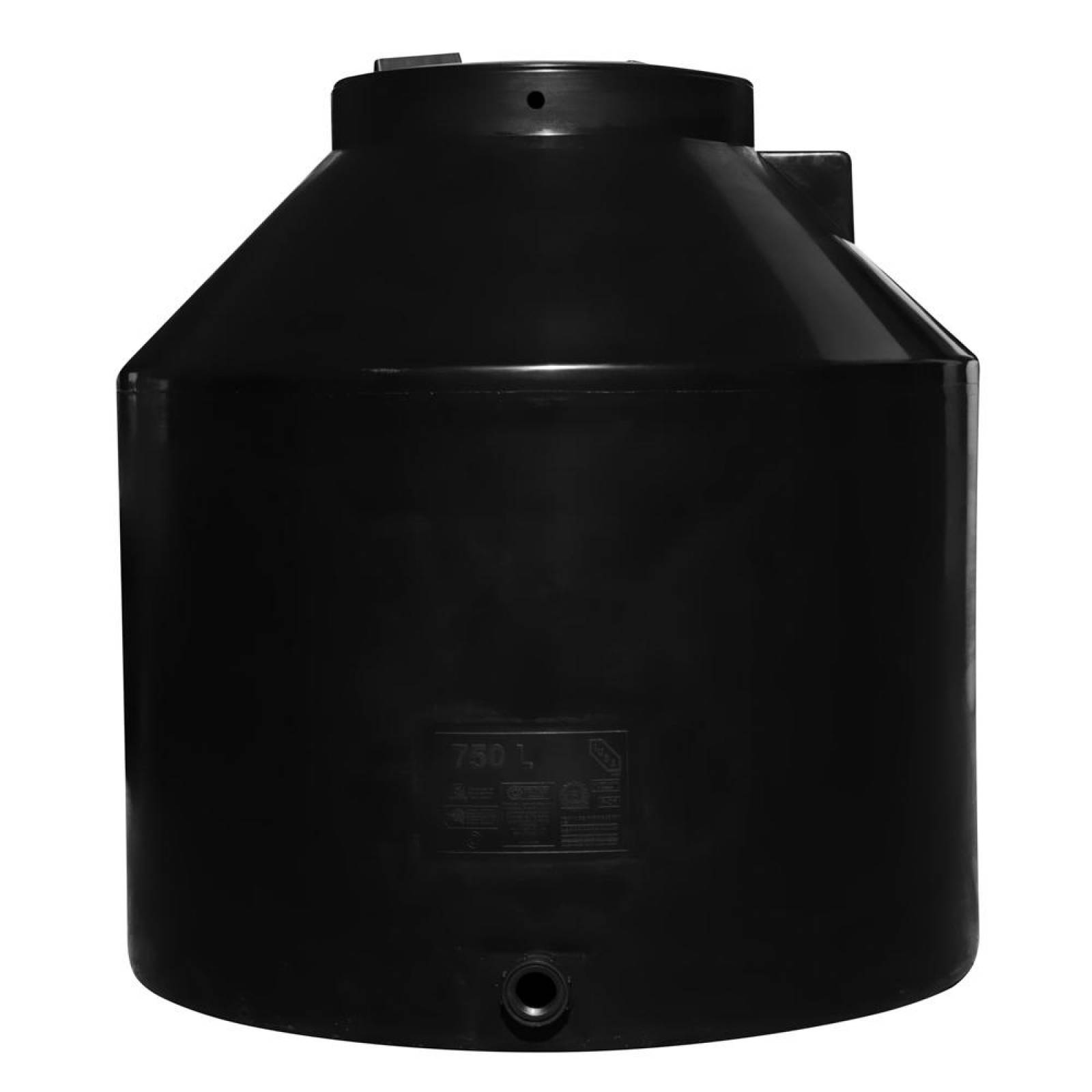 Tinaco 750 L Negro Tricapa Envío Zona Metropolitana