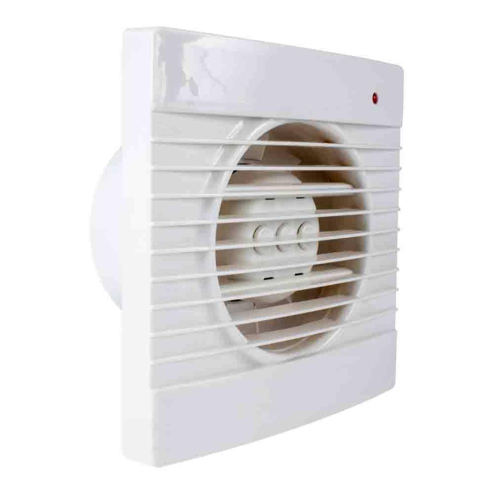 Extractor De Aire Para Interiores, Iusa, 12 W