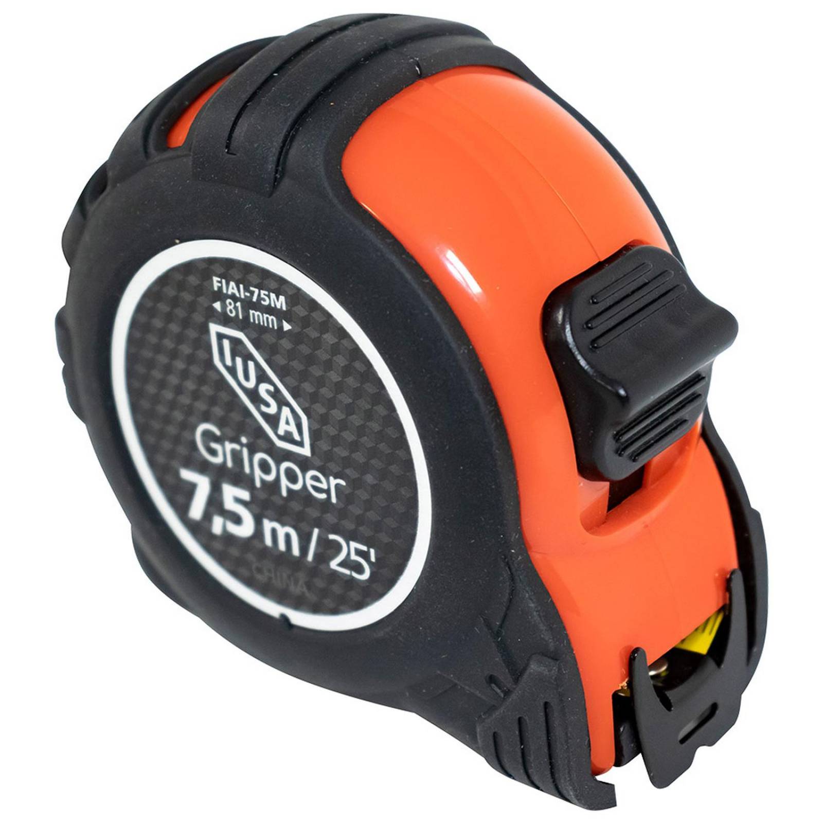 Flexómetro Compacto Anti Impacto Iusa 7 5 M