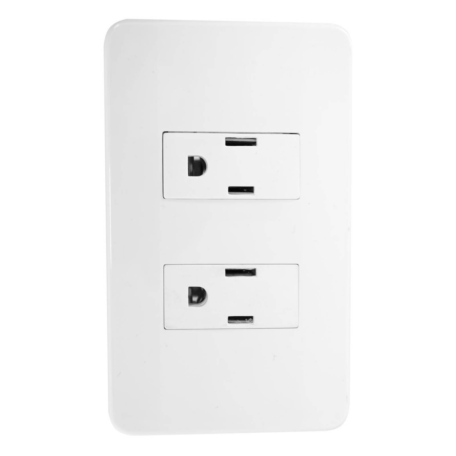 Placa Tradizione con 2 contactos