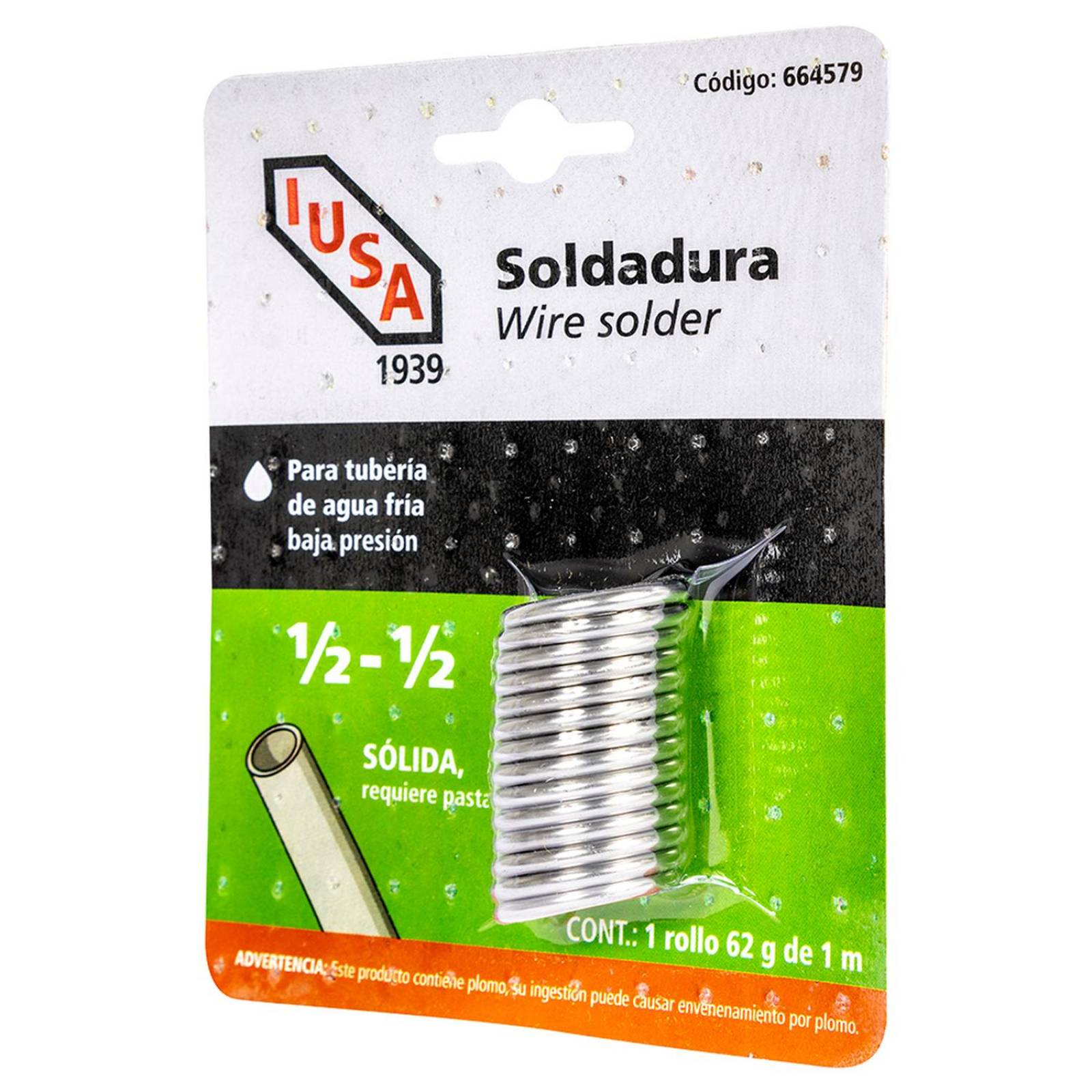 Soldadura Wire Solder, x , IUSA
