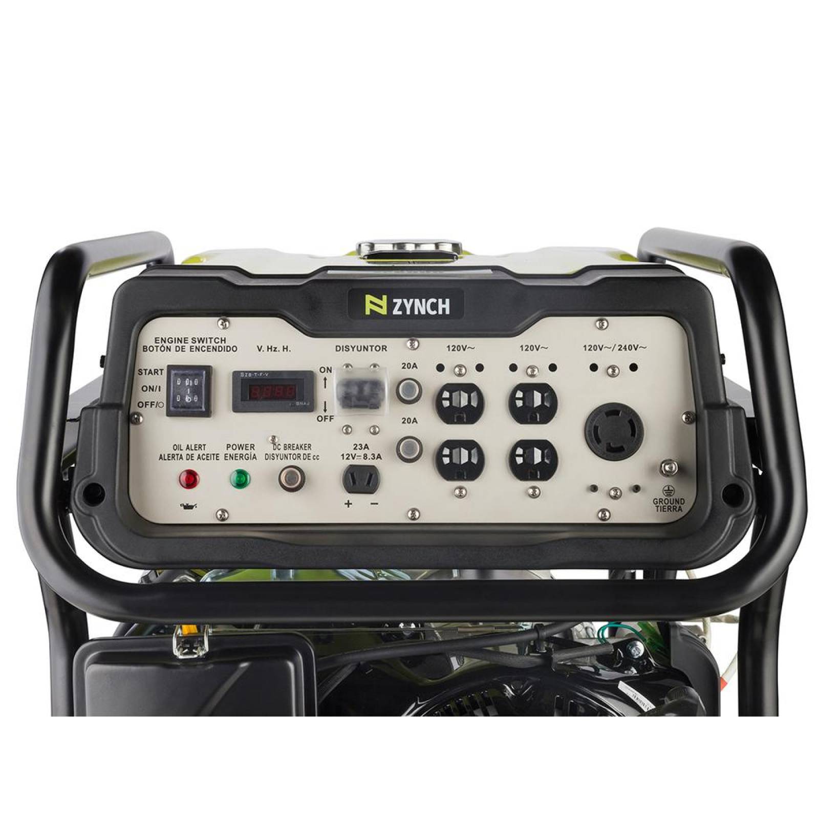 Generador eléctrico a gasolina Zynch 8000 W 13 HP
