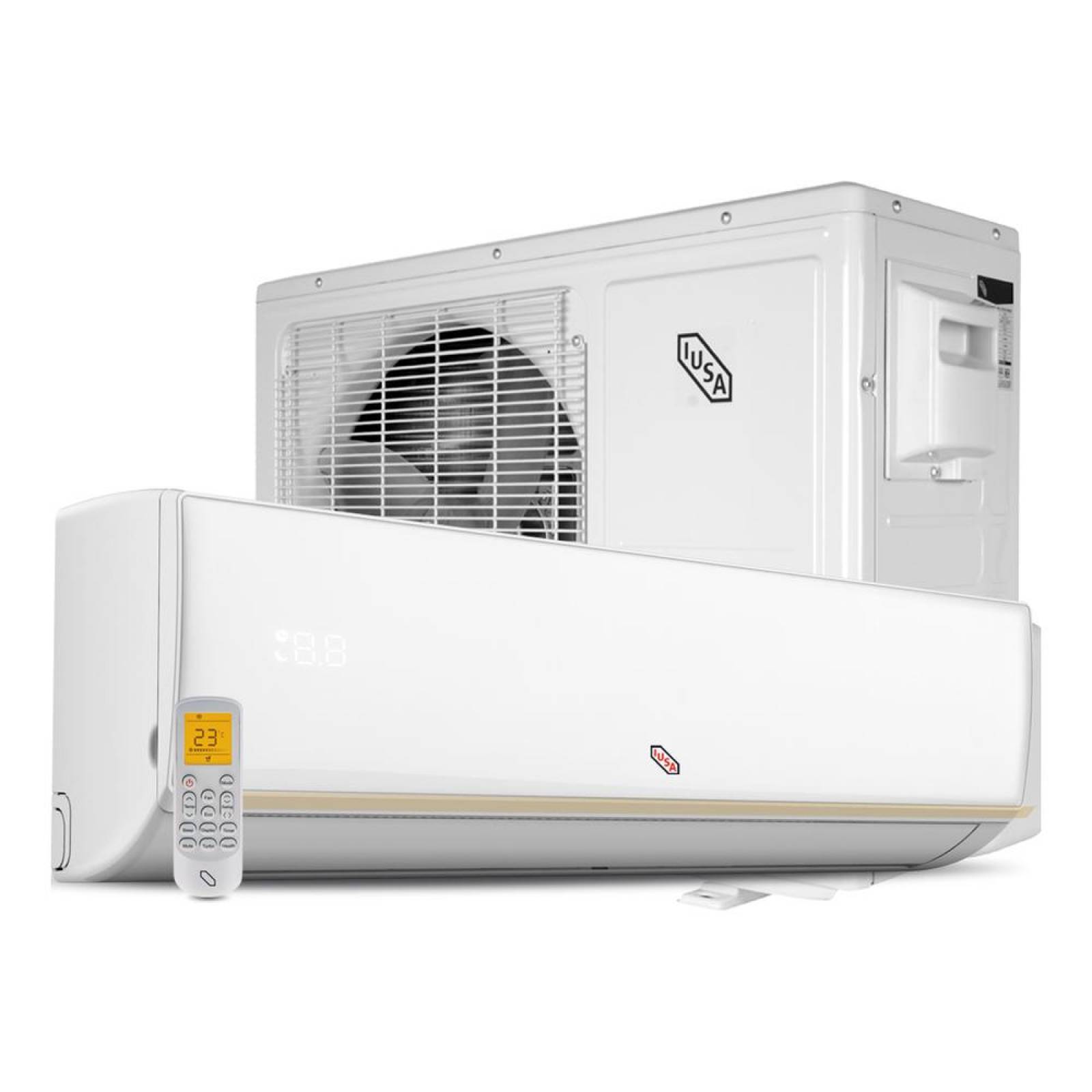 Minisplit Primo 220 V 2 Ton 24000 BTU Solo frio