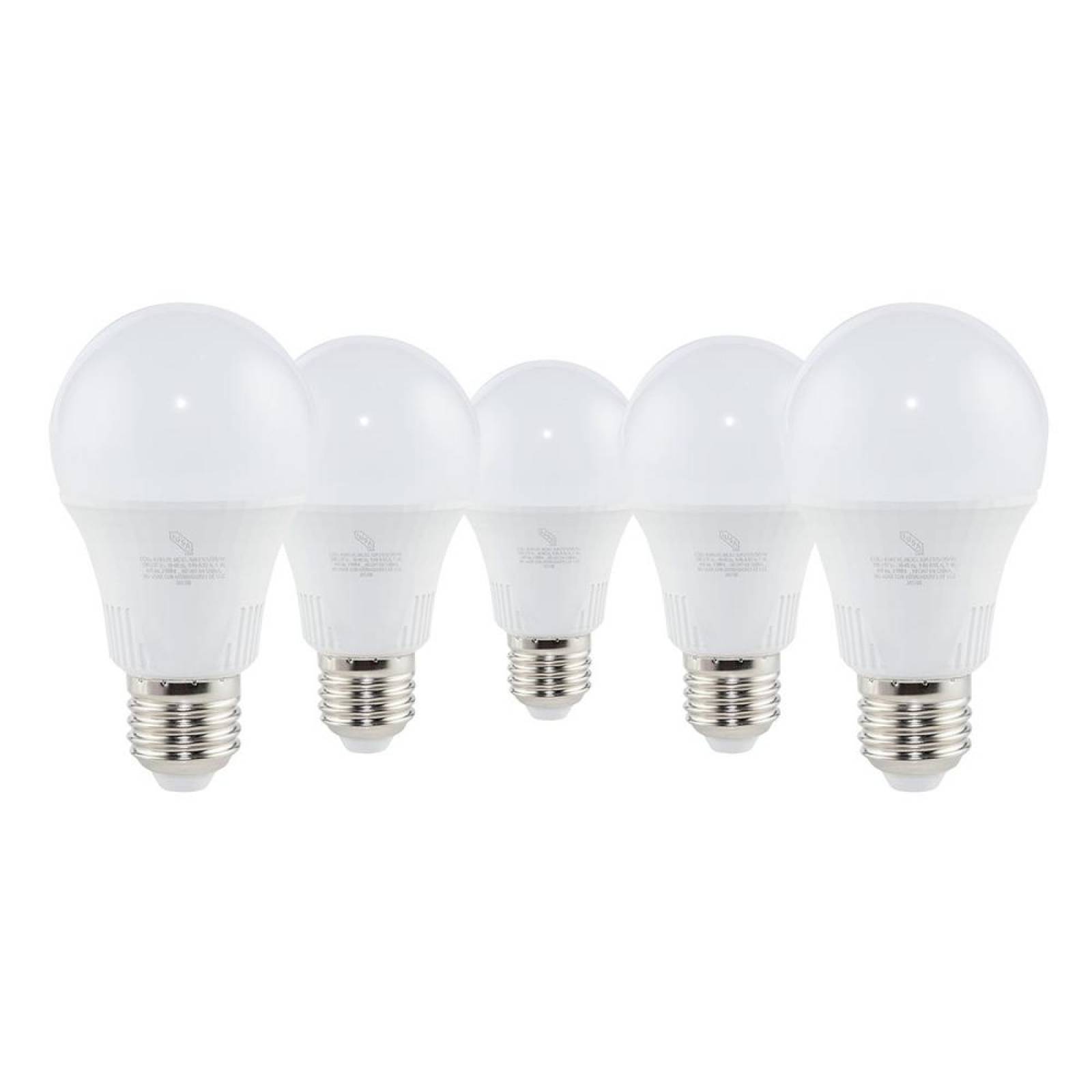 Foco LED A19 5 W 450 lm, 6500 K