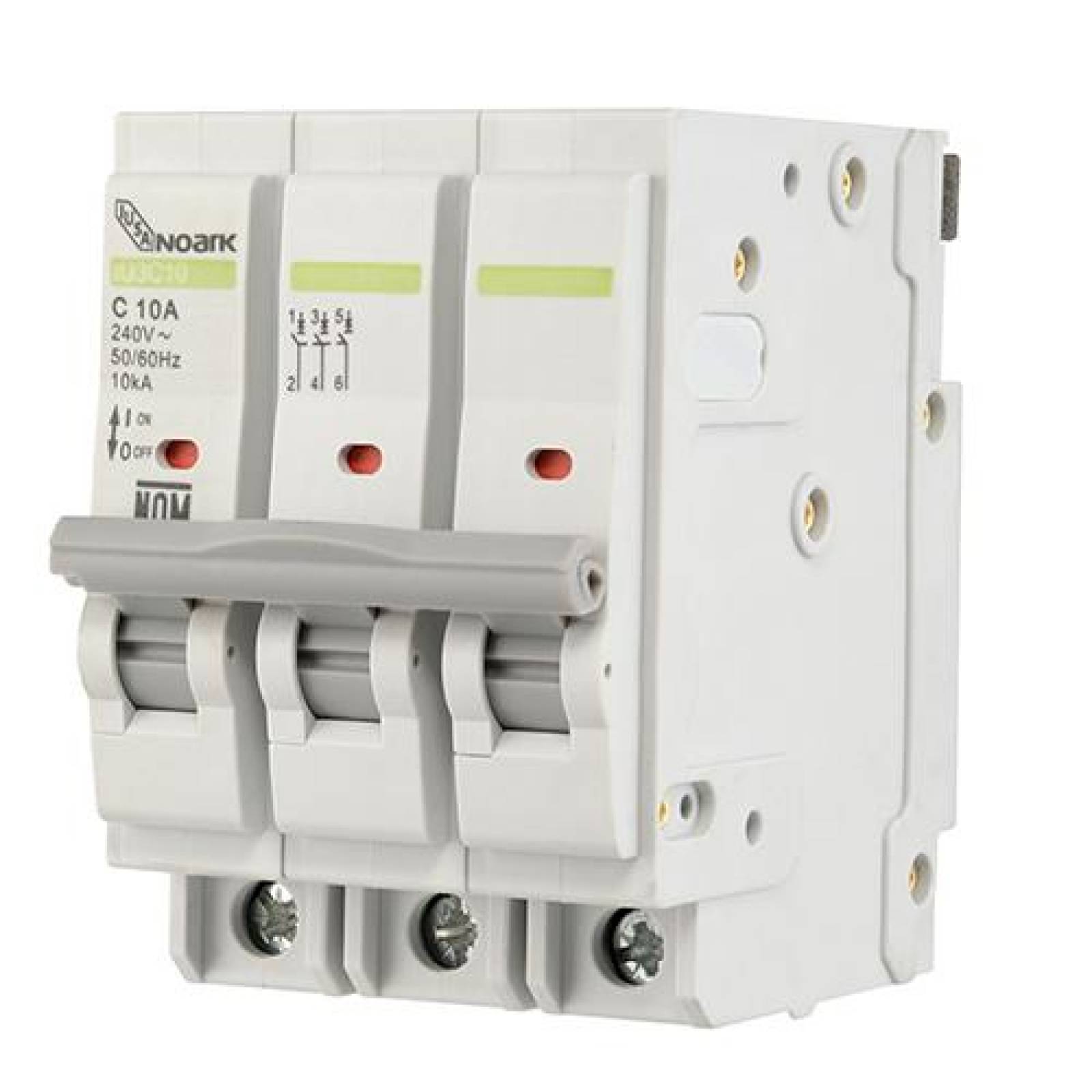 Interruptor termomagnético 3 polos, 50 A