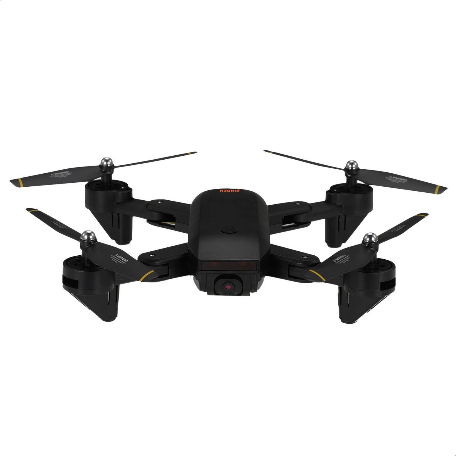 Drone BINDEN DM107s Nueva Generación Cámara HD, Negro