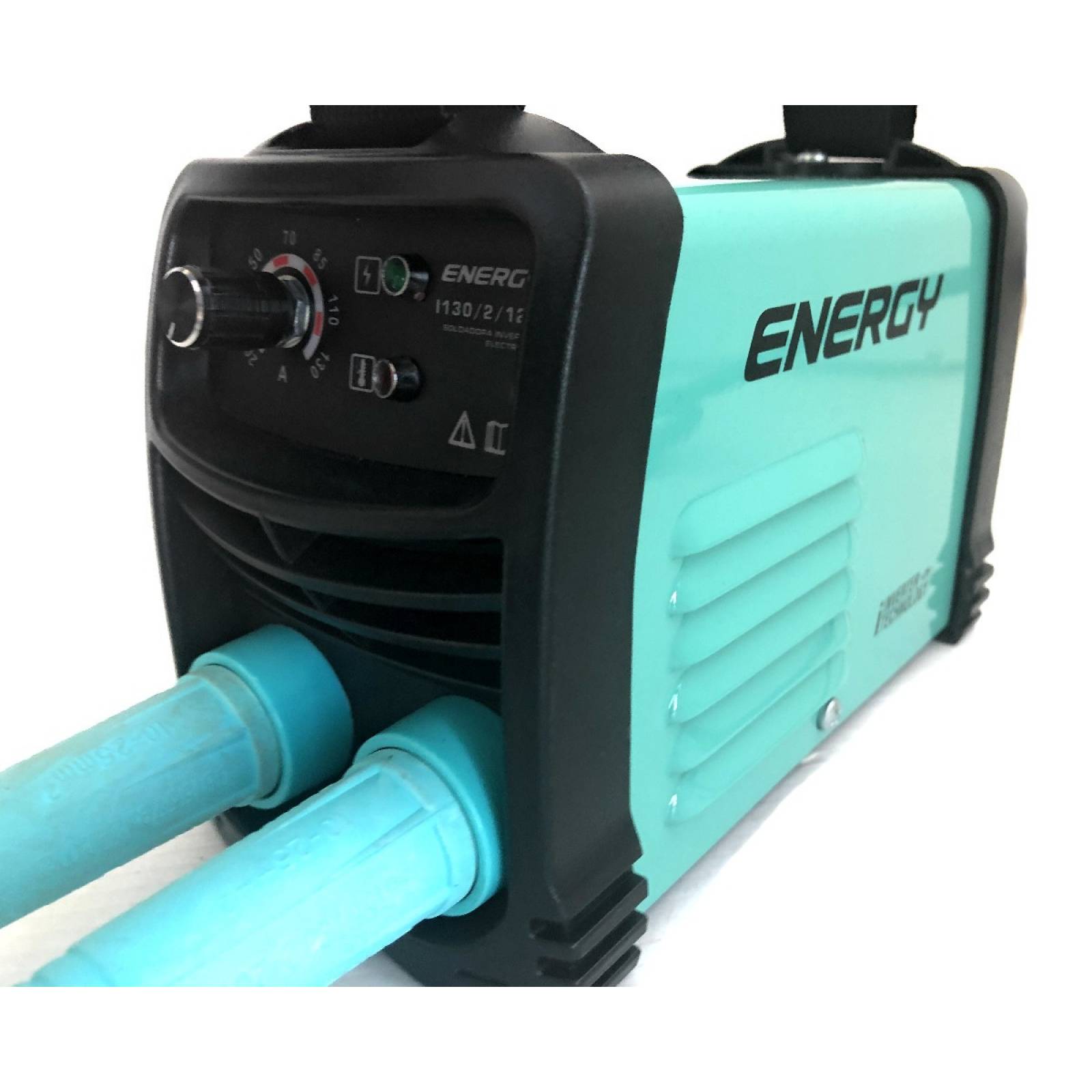 Mini Soldadora Inversora 130a 110v Energy Careta Electr Hkc2