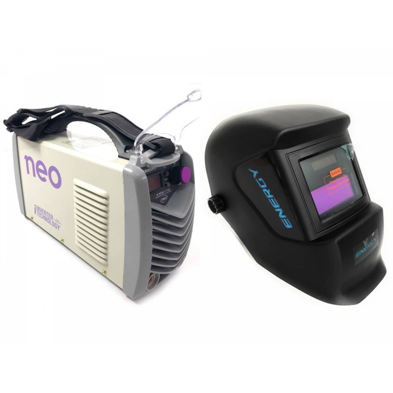 Soldadora Inversora Neo 200a 110 220v Careta WM40